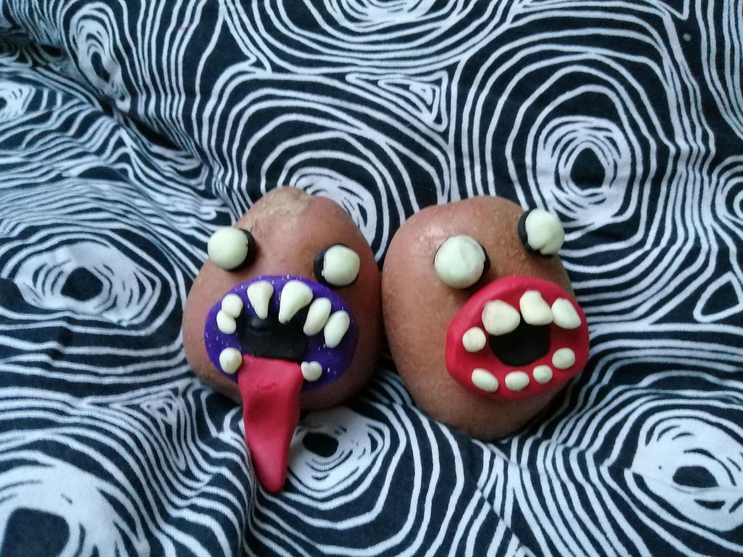 Horror Potatoes! : 3 Steps (with Pictures) - Instructables