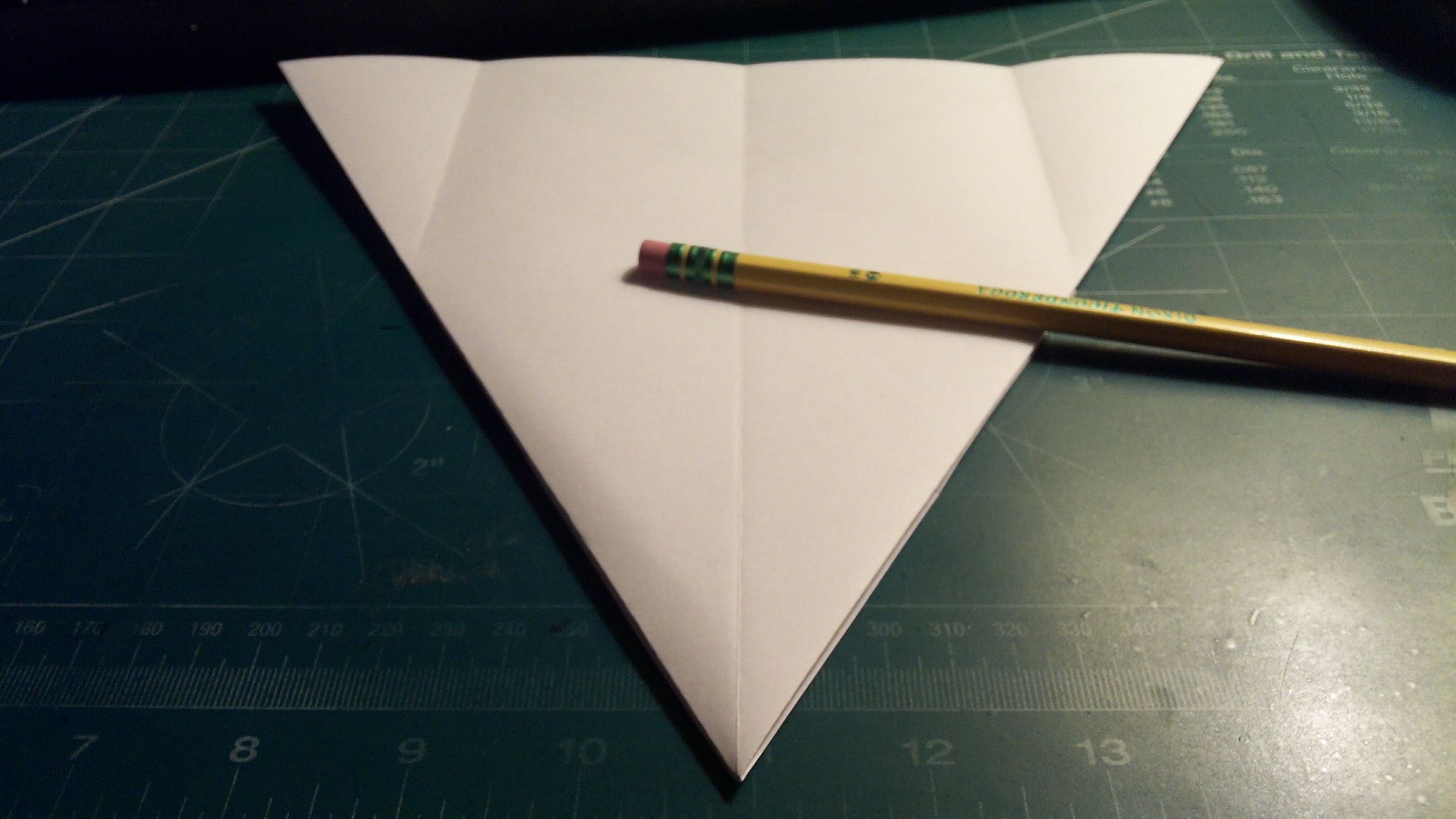 How to Make the Simple Warhawk Paper Airplane : 4 Steps - Instructables