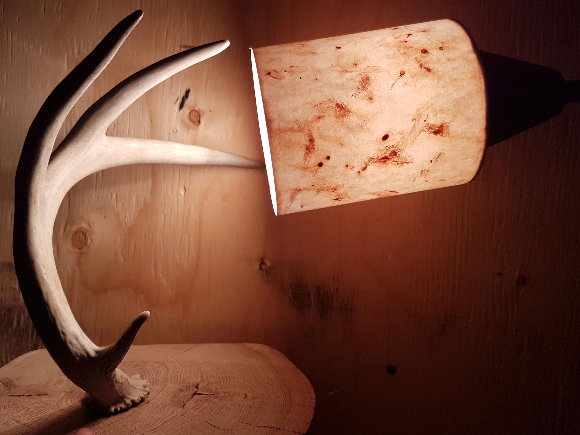 Diy Rustic Look Lamp Shade From Old Paper : 4 Steps - Instructables