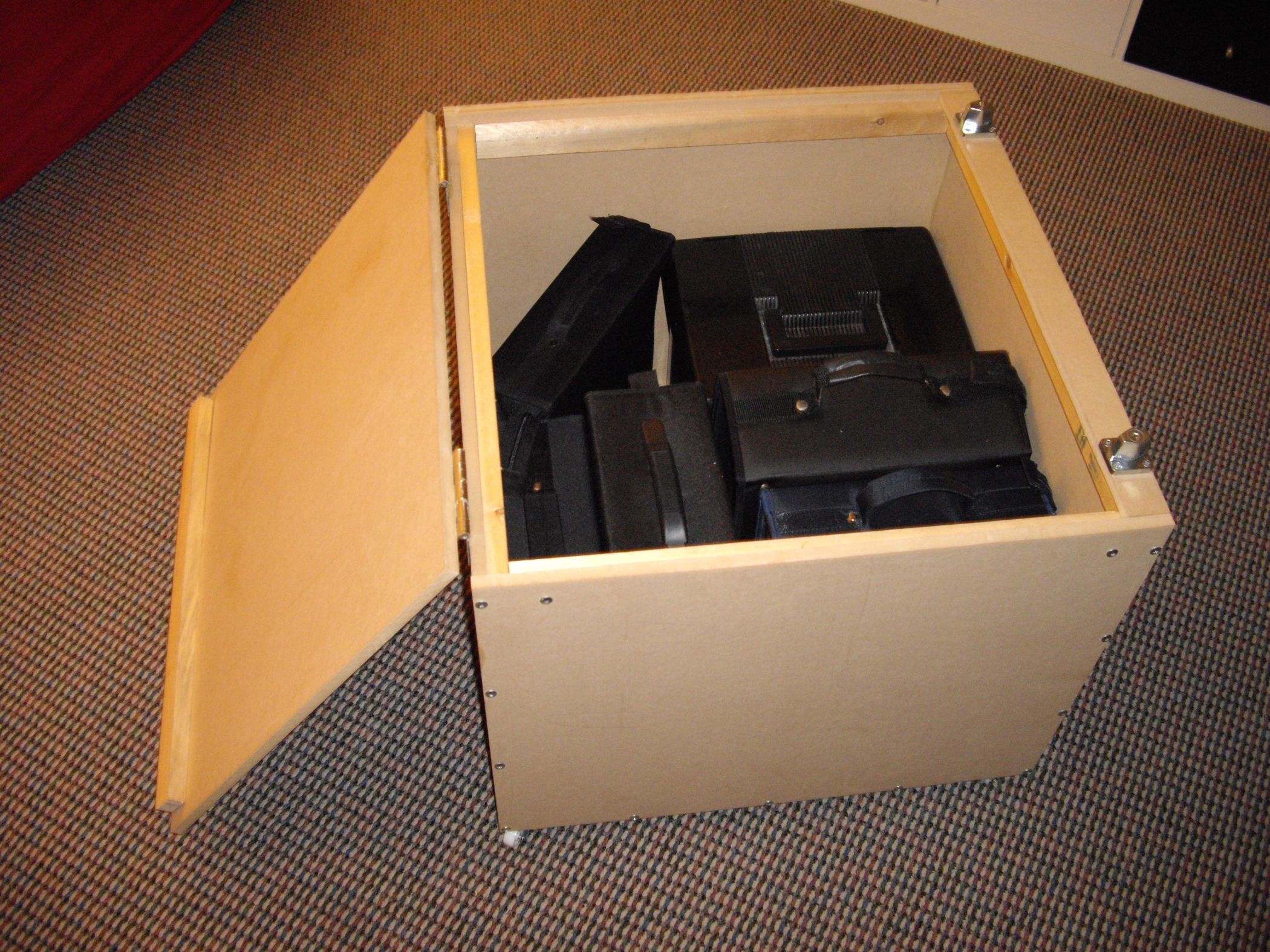 How to Make an Off-Site Backup Storage Container : 5 Steps - Instructables