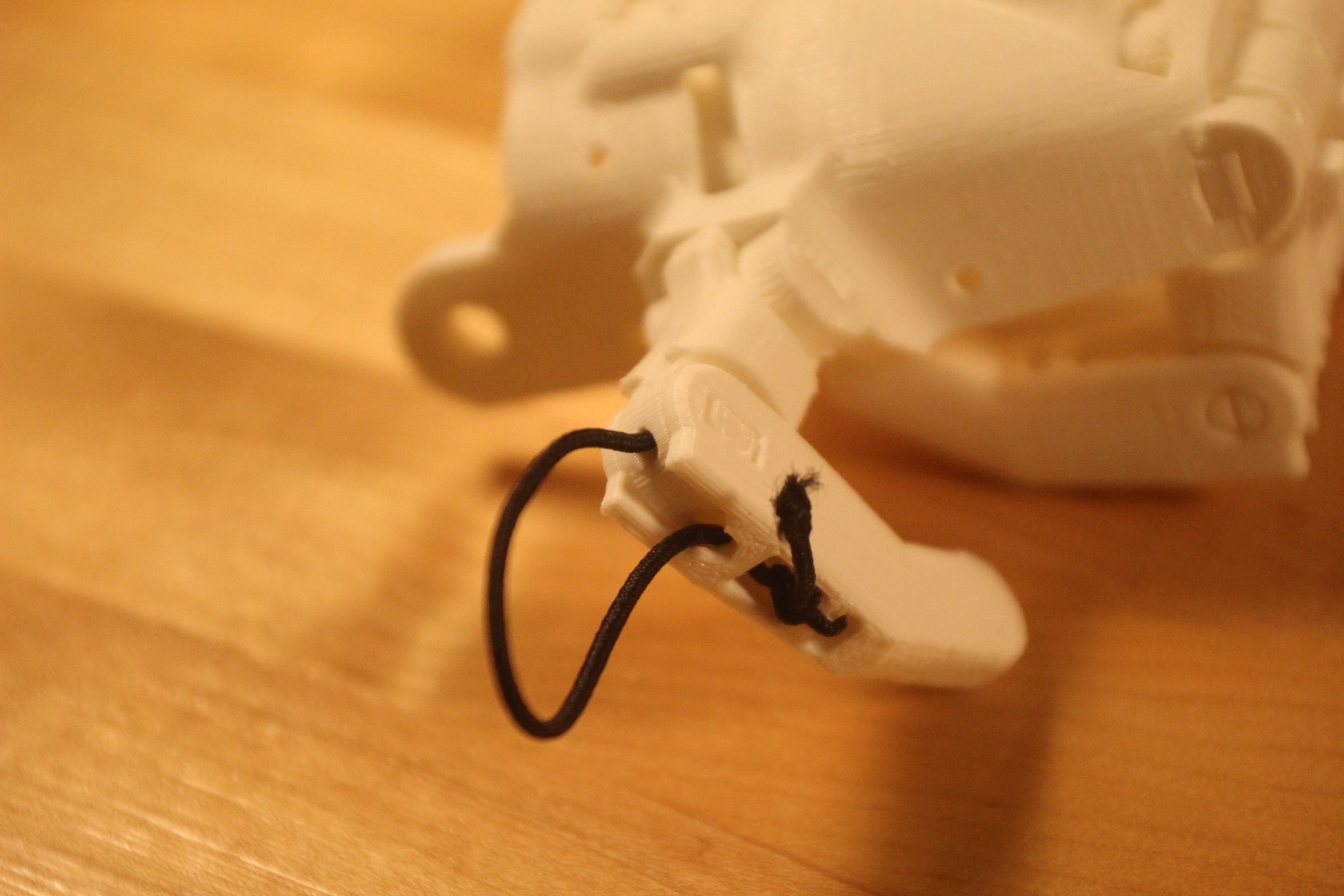 Assembly of E-NABLE's Raptor Reloaded Hand : 9 Steps - Instructables