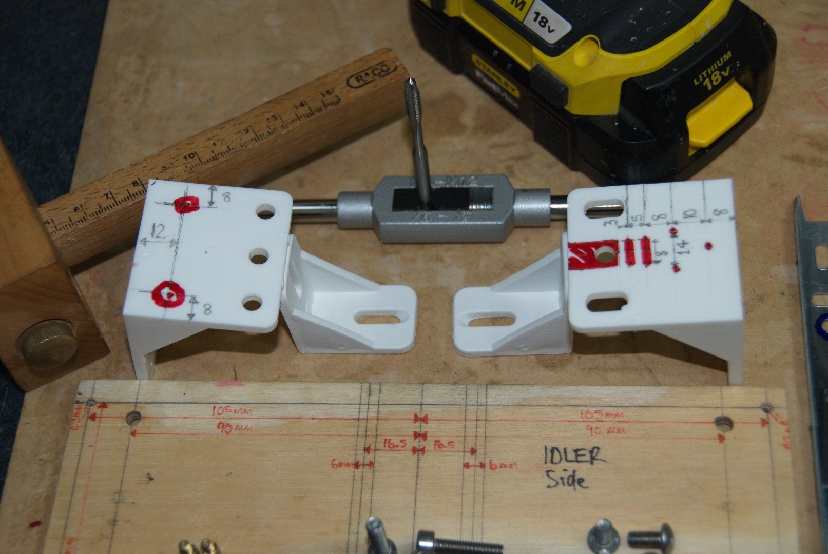A Low Cost 3D Printer With Basic Tools : 39 Steps (with Pictures ...
