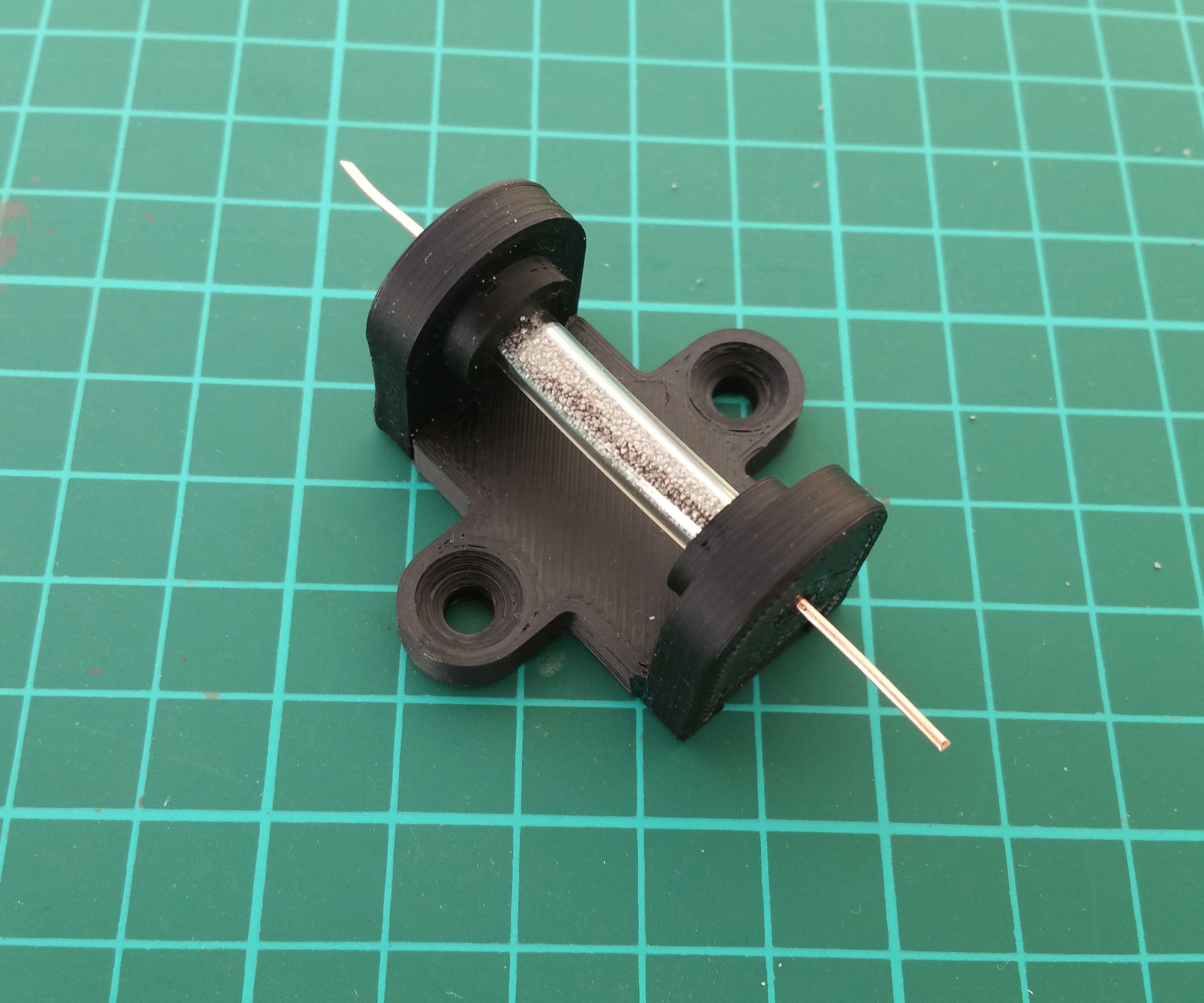 3D Printed Coherer (with Pictures) - Instructables