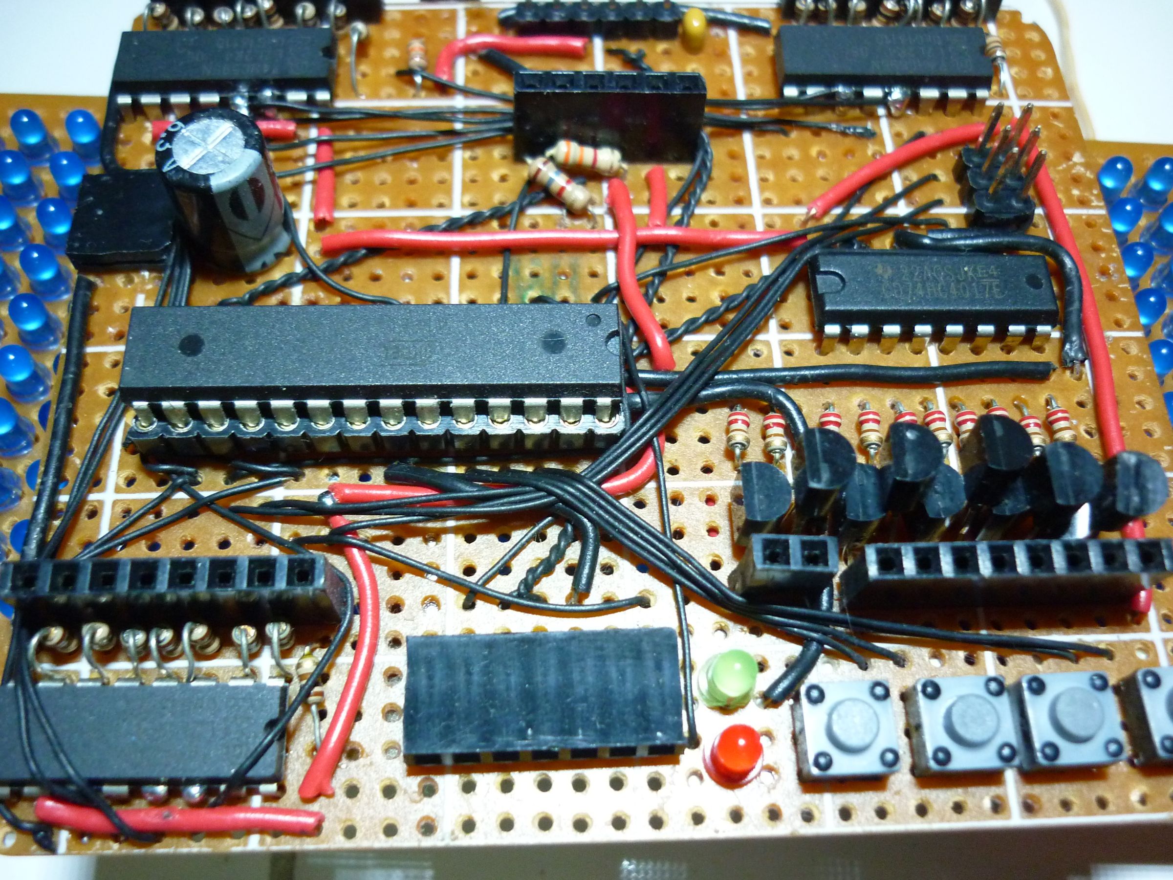24 X 10 LED Matrix (Arduino Based) : 9 Steps - Instructables
