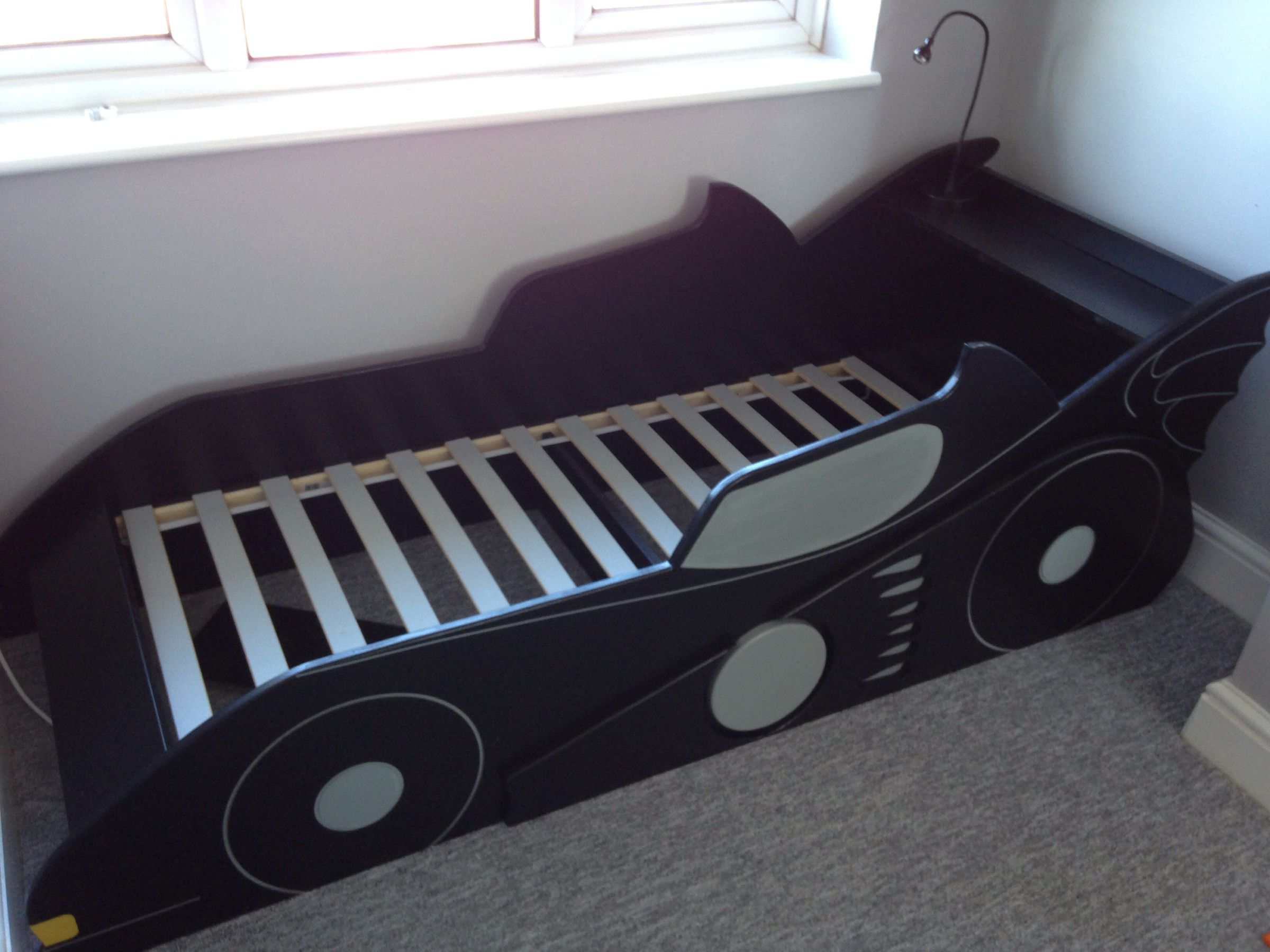 Batmobile Bed : 6 Steps (with Pictures) - Instructables