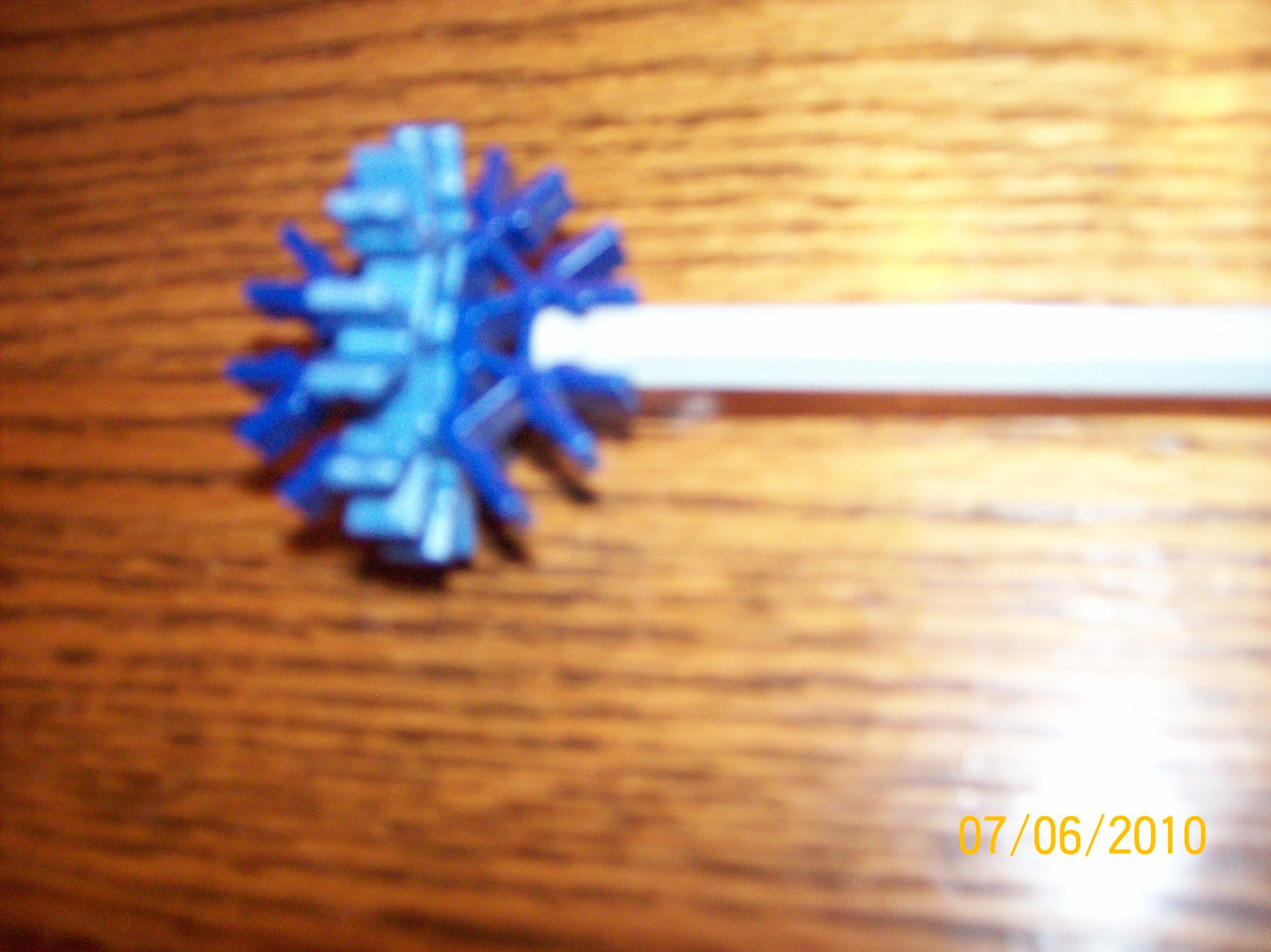 Knex Interchangable Parts Gun Model : 7 Steps - Instructables