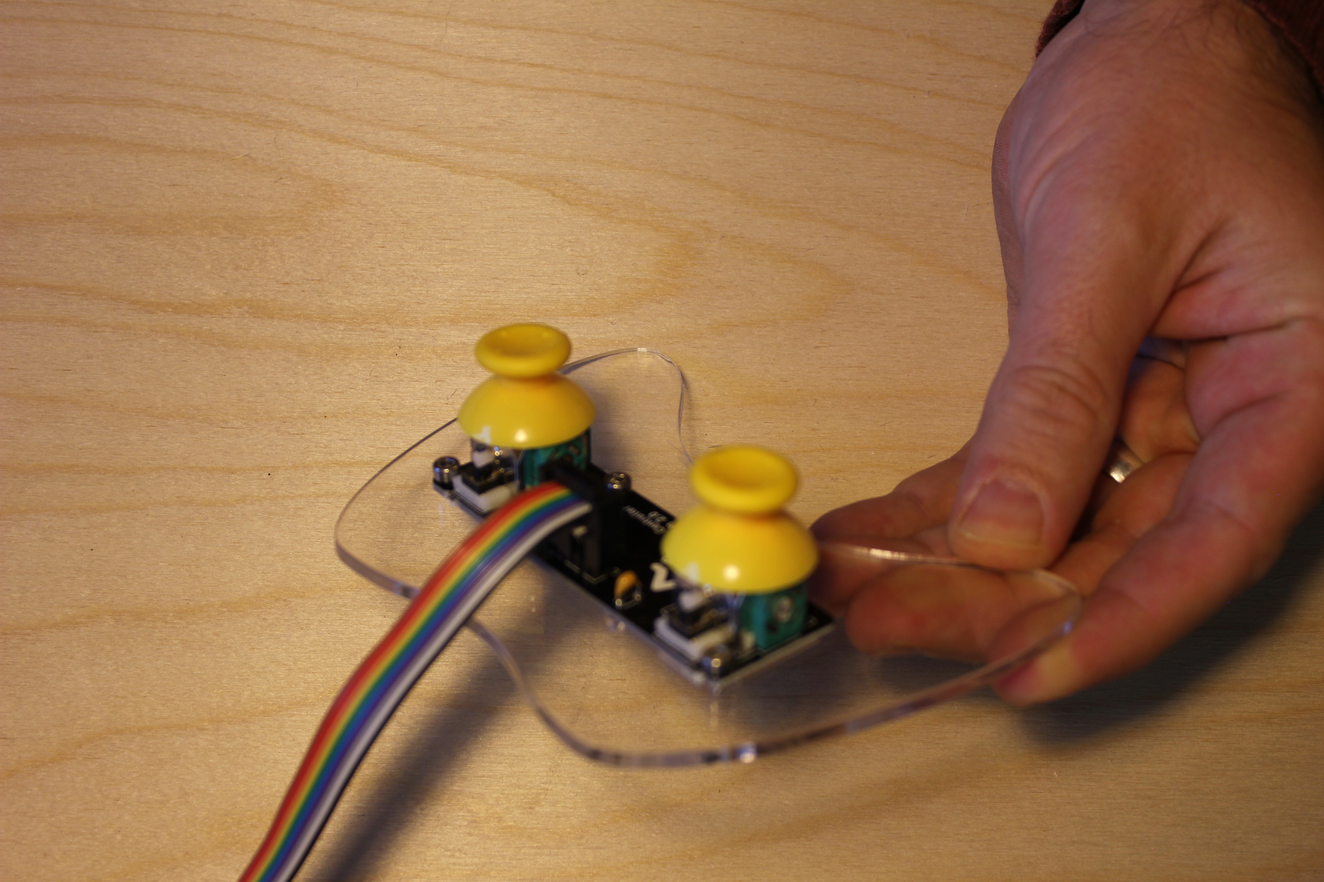 MeArm V1.1 - Tiny Open Source Robot Arm - Arduino, Raspberry Pi, Micro ...