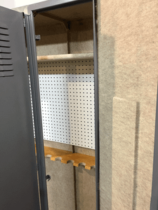 Gun Locker Using Actual Lockers! : 7 Steps - Instructables