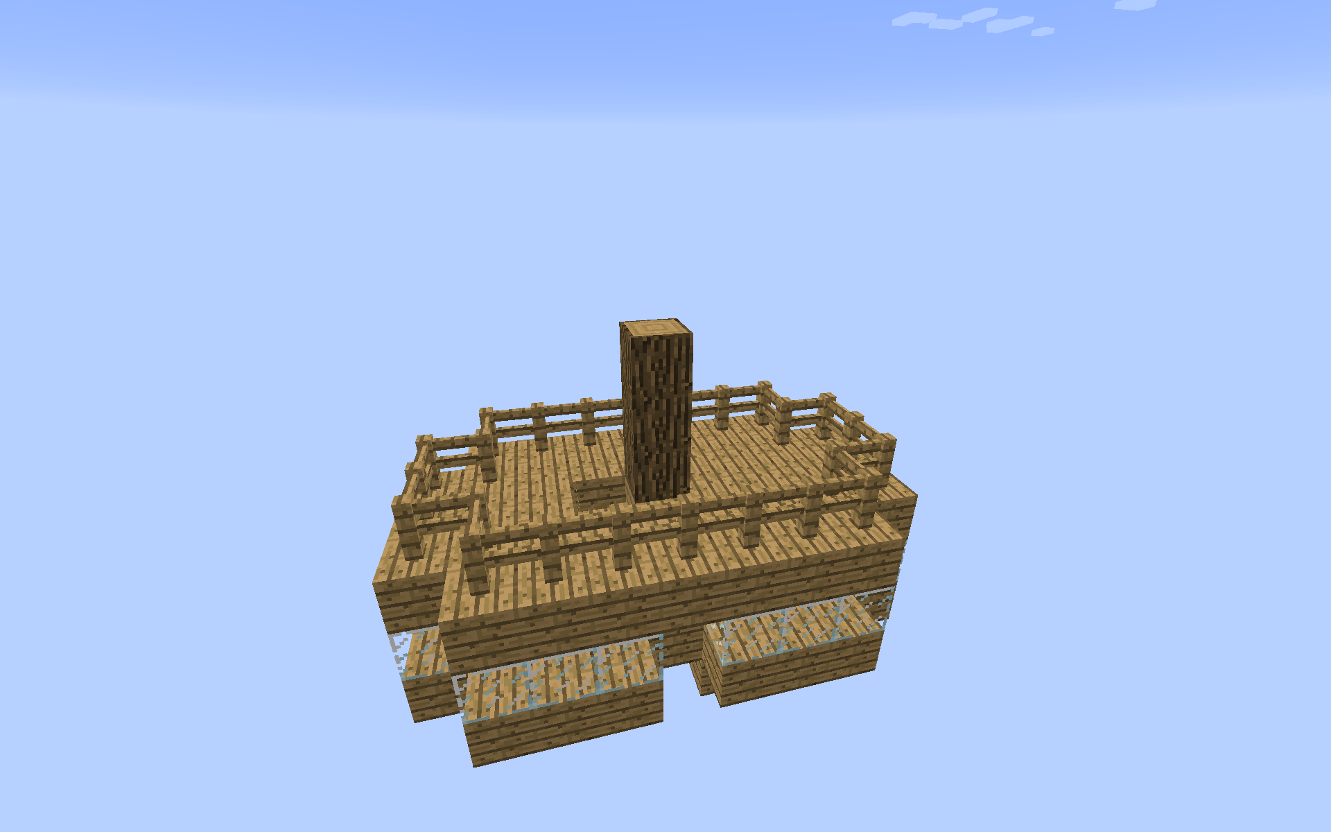Minecraft - Tiny Airship : 11 Steps - Instructables