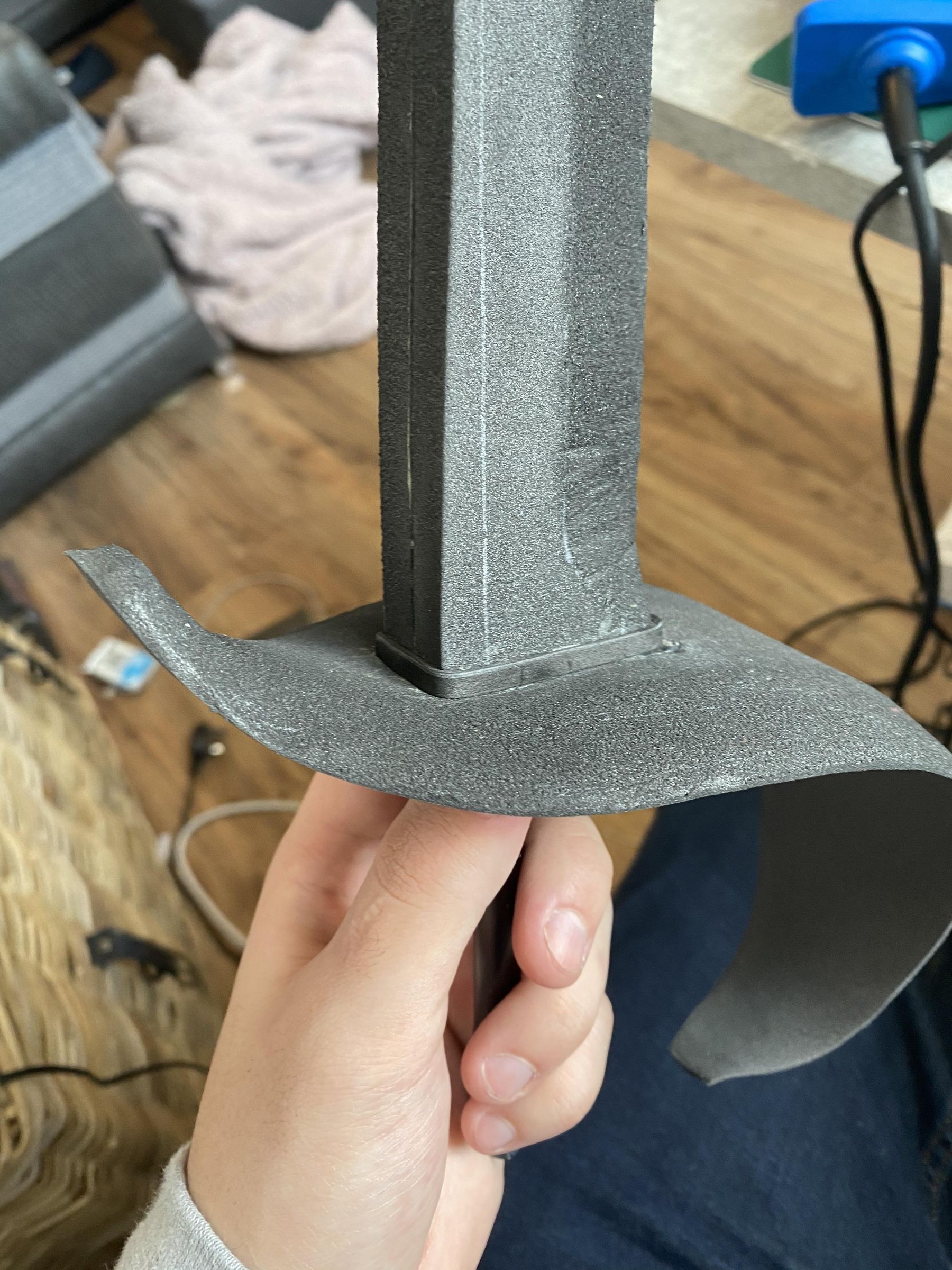 How to Make a LARP Safe Pirate Cutlass : 28 Steps (with Pictures ...
