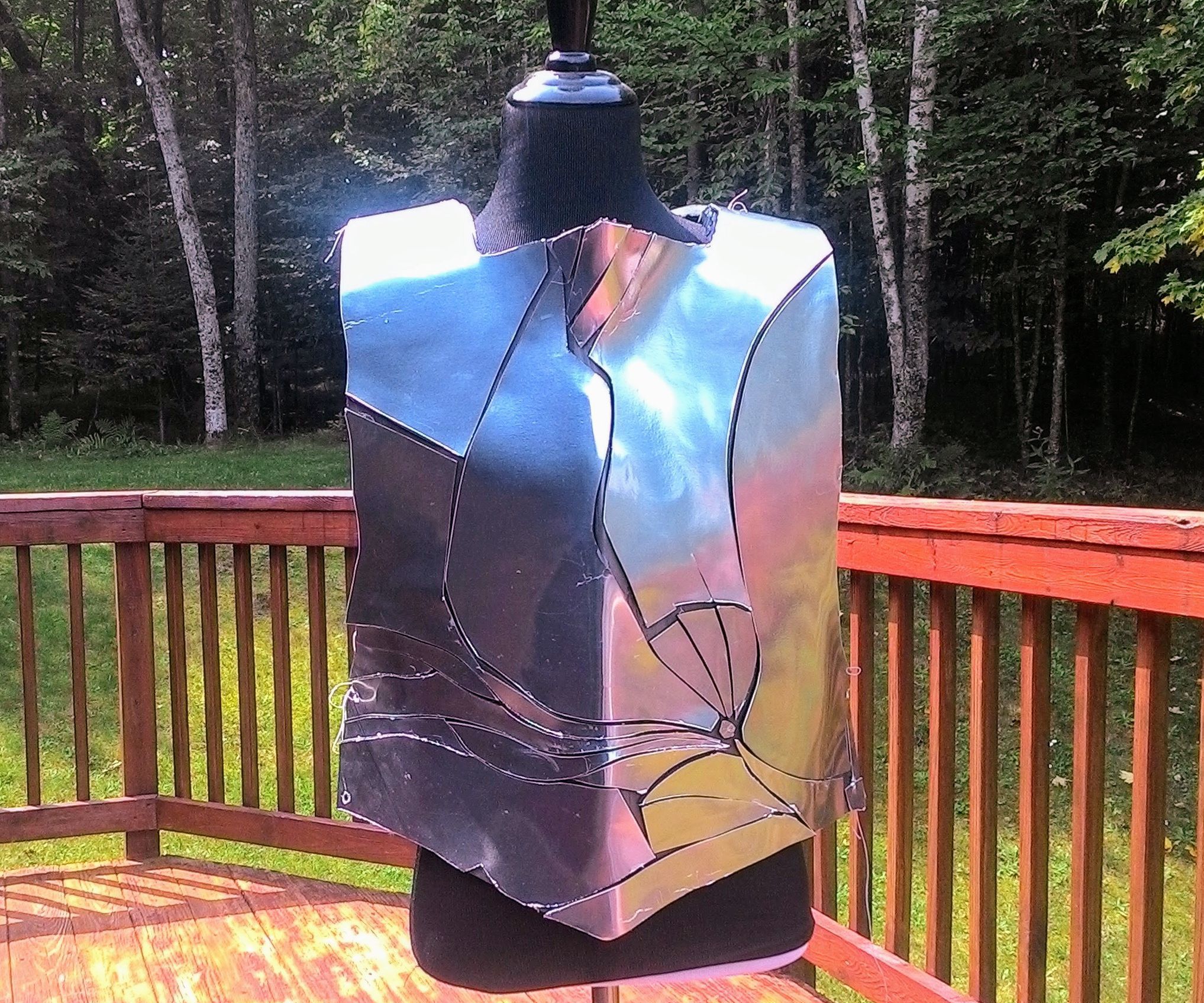 Mirror Armor // Man of La Mancha : 7 Steps (with Pictures) - Instructables