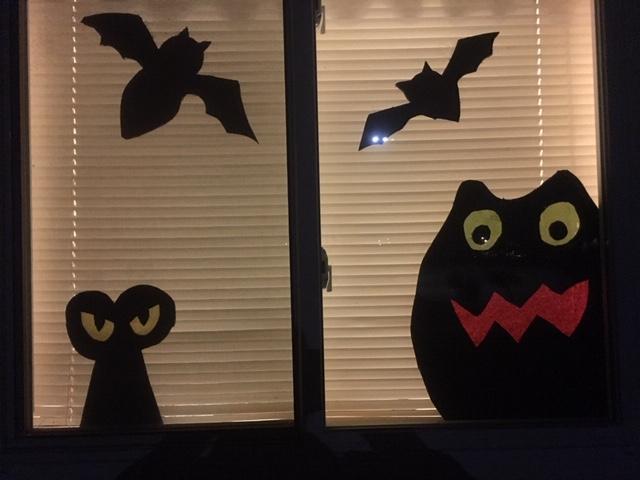 Haunt Your House With Window Monsters! : 5 Steps (with Pictures ...