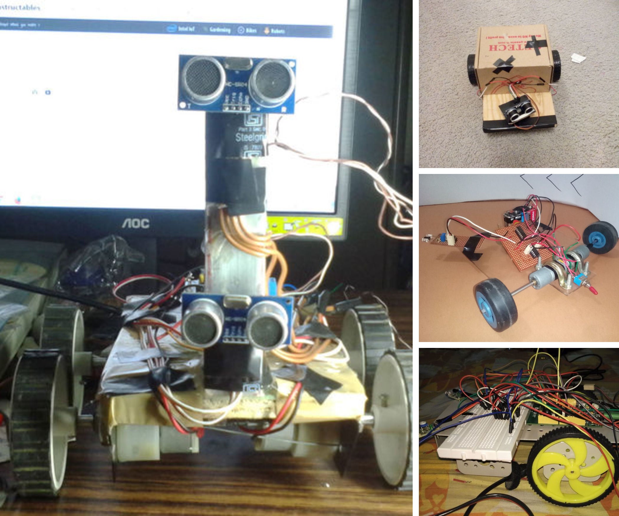 Obstacle Avoidance Robots - Instructables