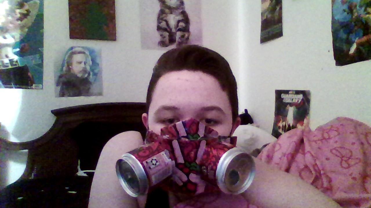 Monster Can Mask : 10 Steps - Instructables