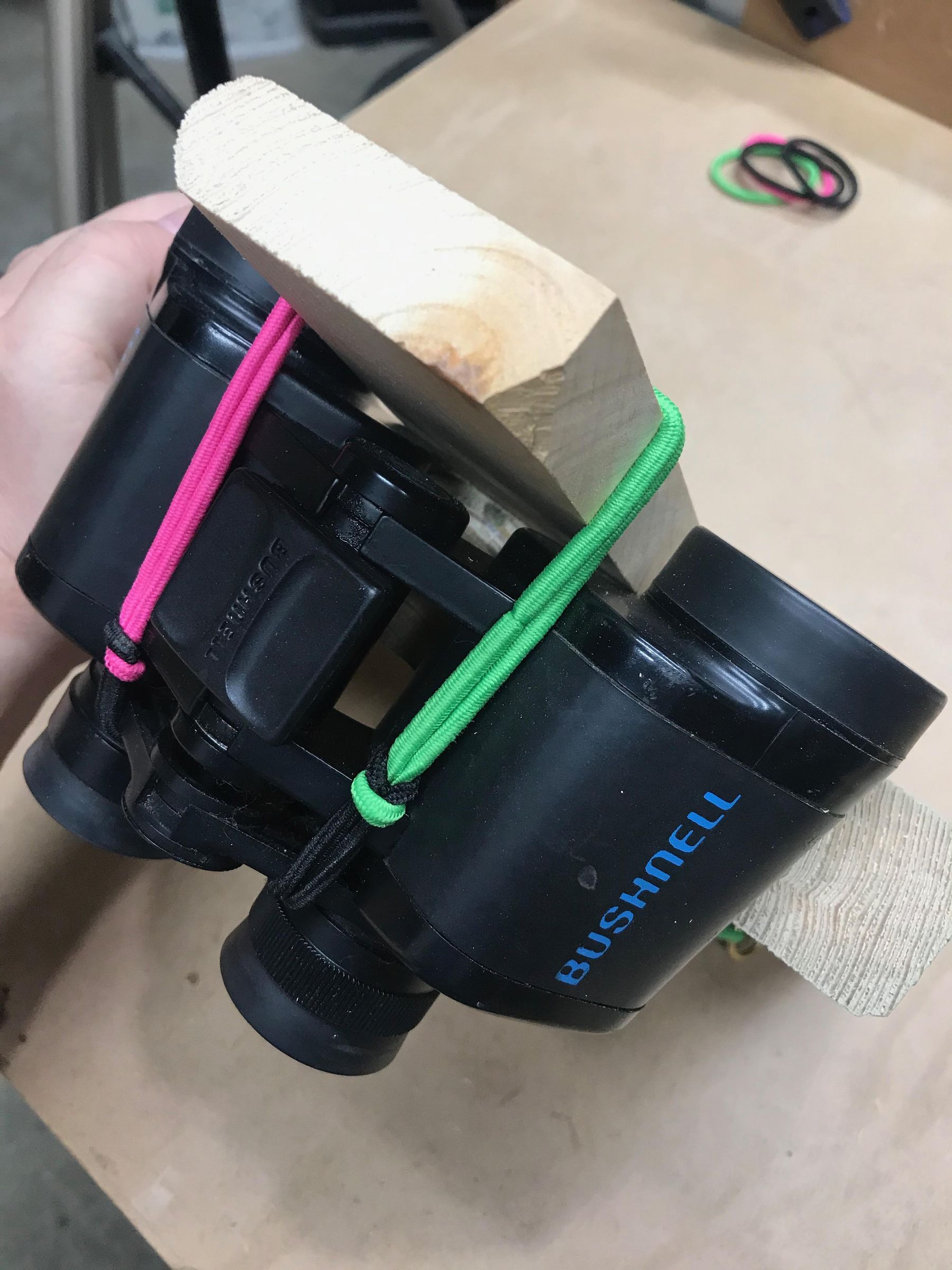 Binocular Frame for Backyard Astronomy : 13 Steps (with Pictures ...