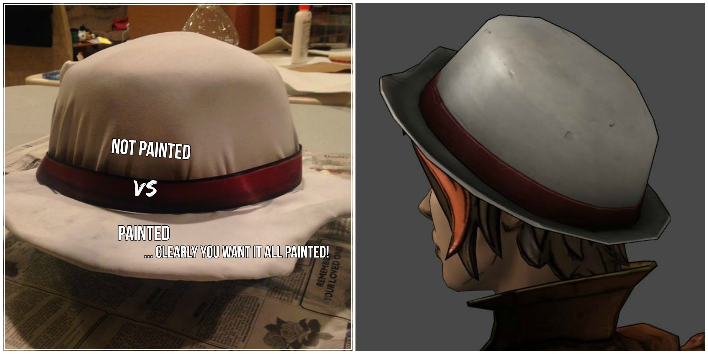 Fiona Hat (Guide to Modifying Style & Color of Your Favorite Hat) : 9 ...