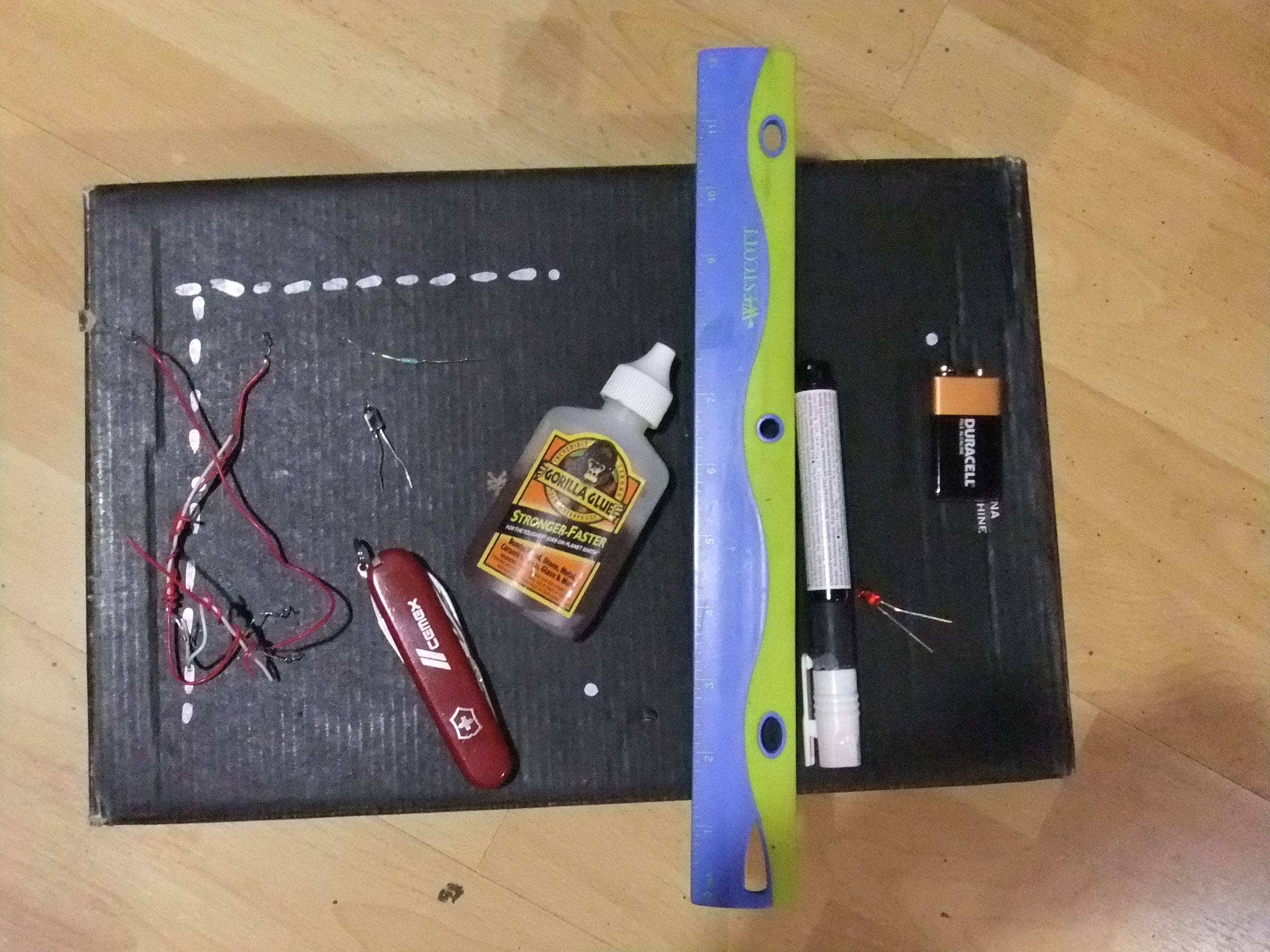 Led Gift Box : 5 Steps - Instructables