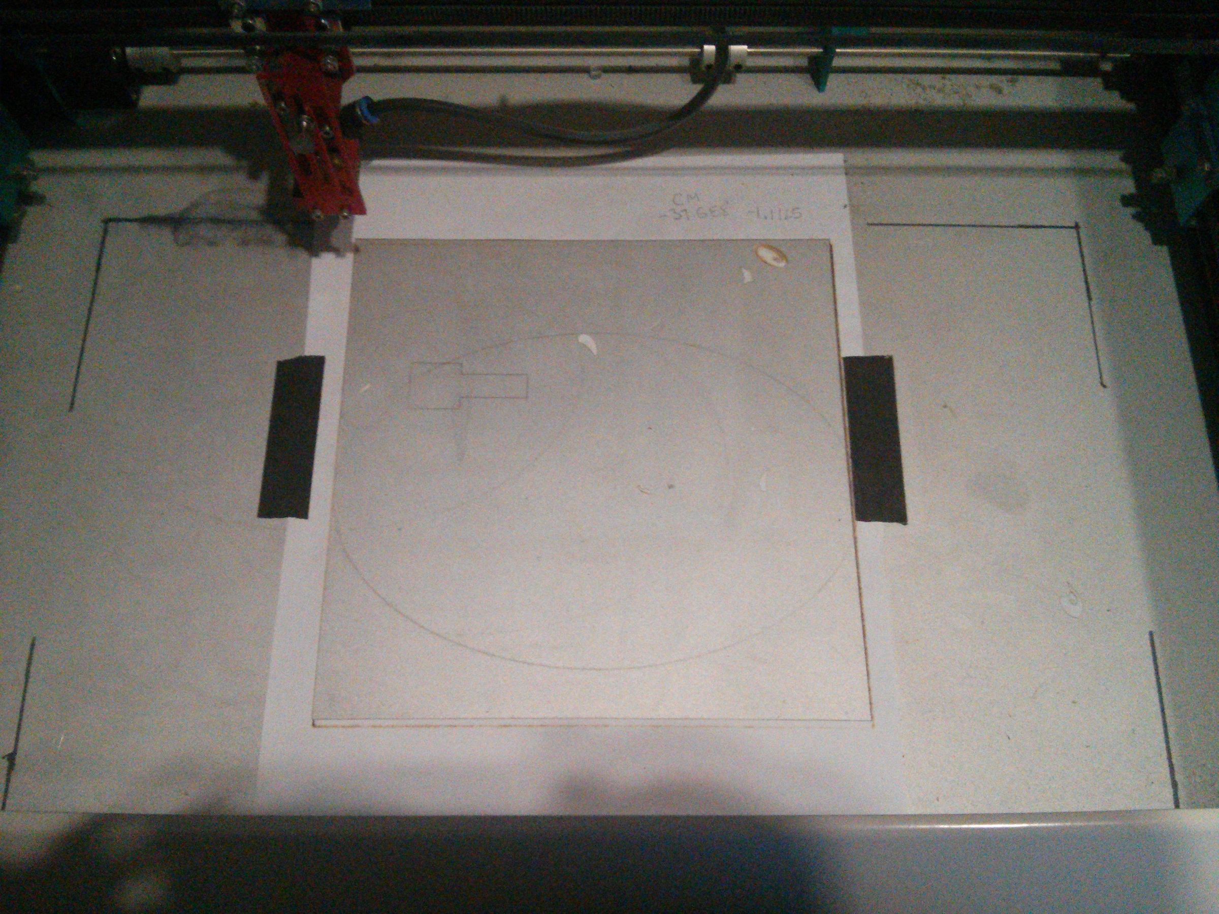 Laser Etching Glass Mirrors : 5 Steps - Instructables