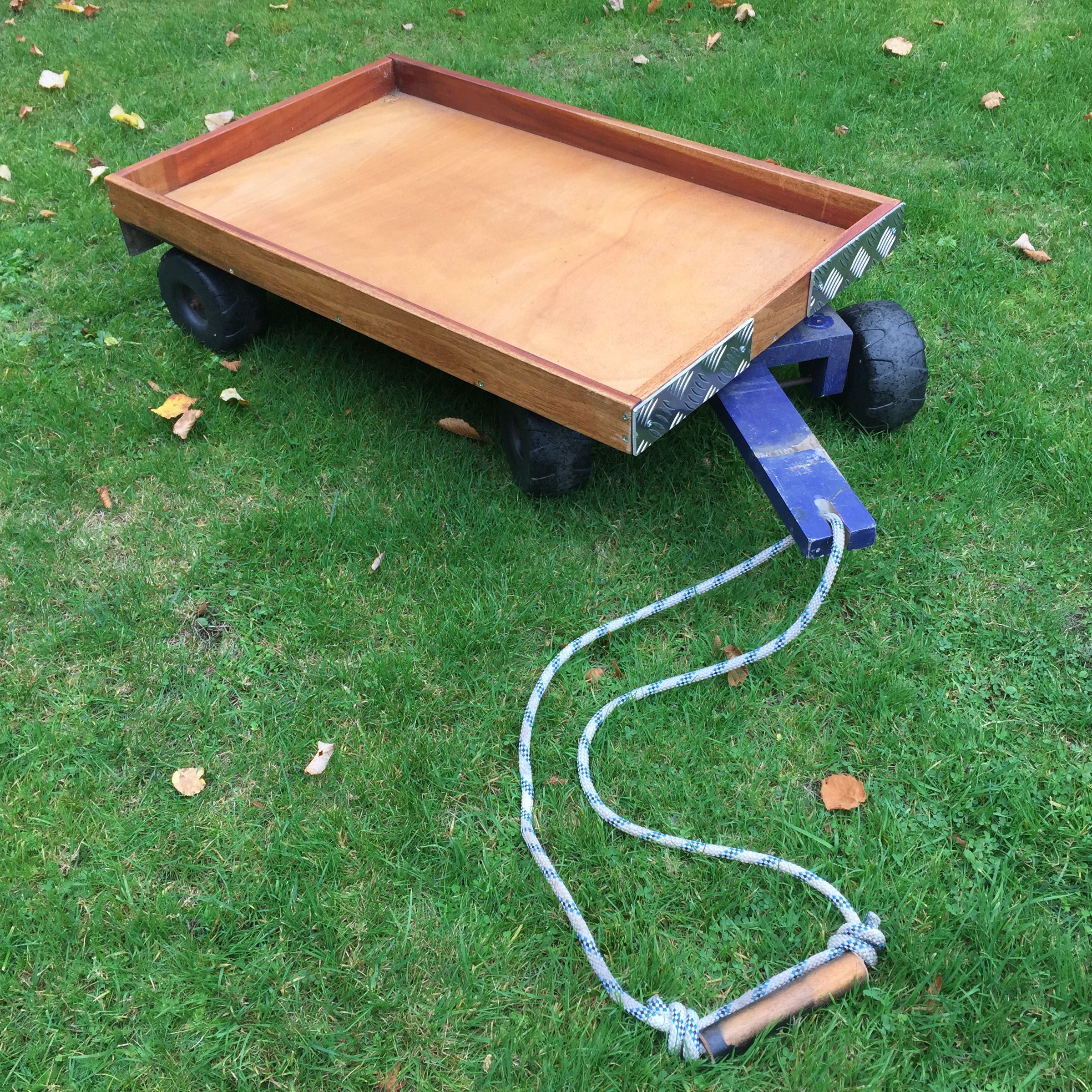 Radio Flyer Restoration : 12 Steps (with Pictures) - Instructables