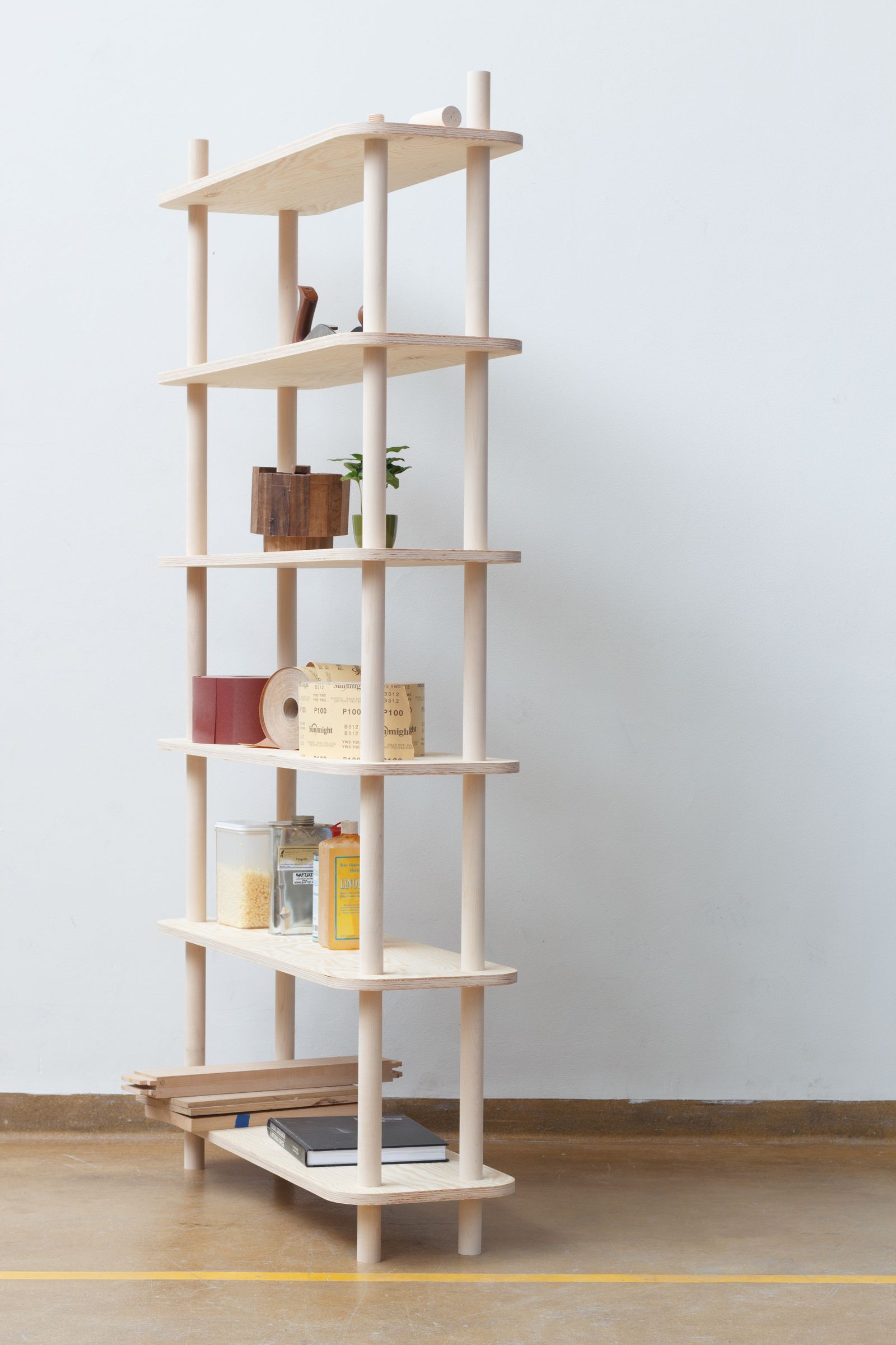 TS1 Modular Shelving (with CNC Wood Threading) : 7 Steps (with Pictures ...