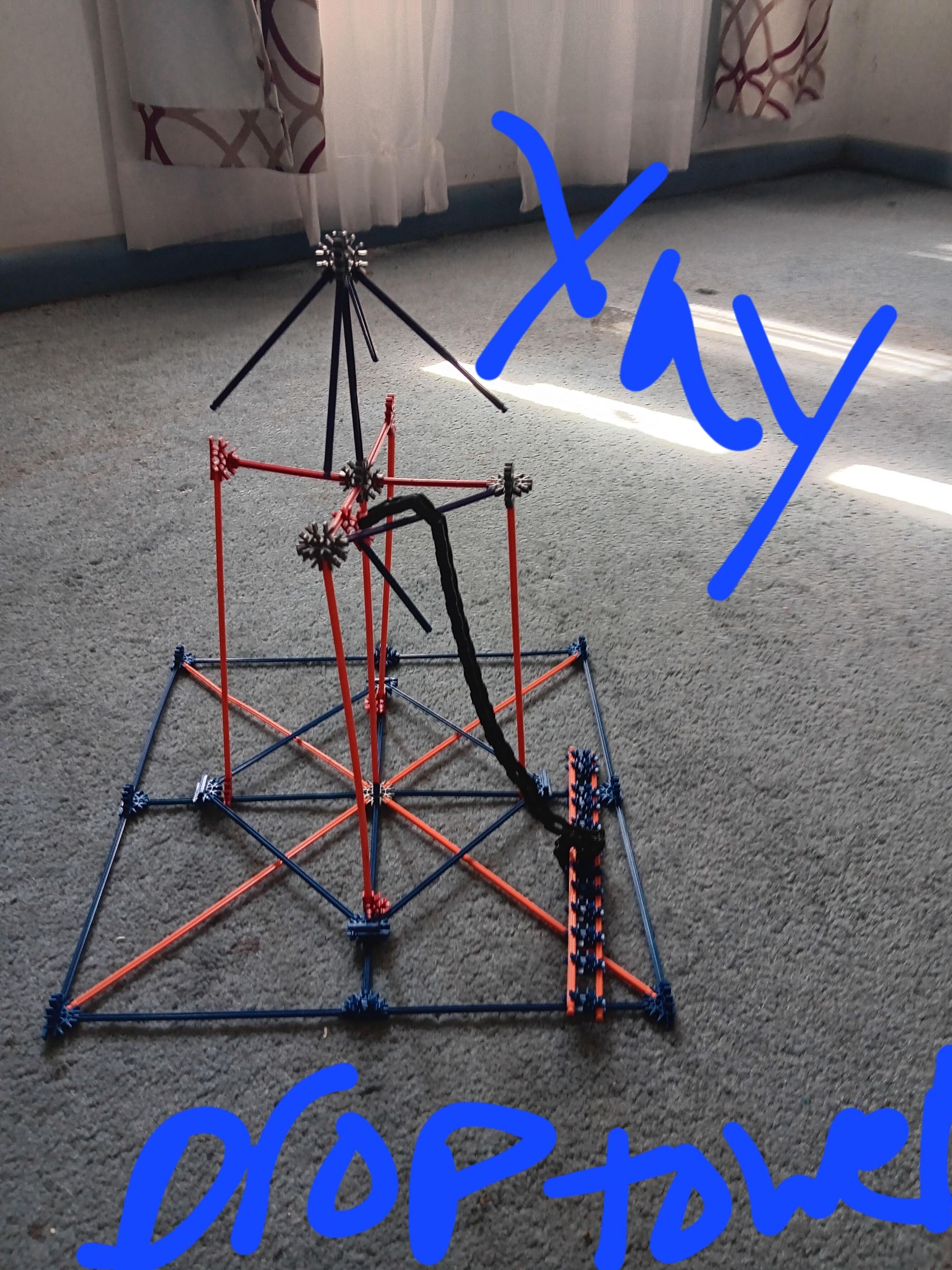 Knex Drop Tower : 5 Steps - Instructables