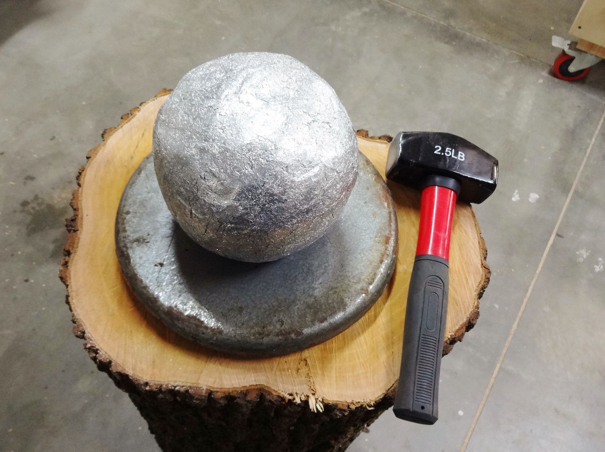 How to Make a Polished Aluminum Foil Ball : 8 Steps (with Pictures ...