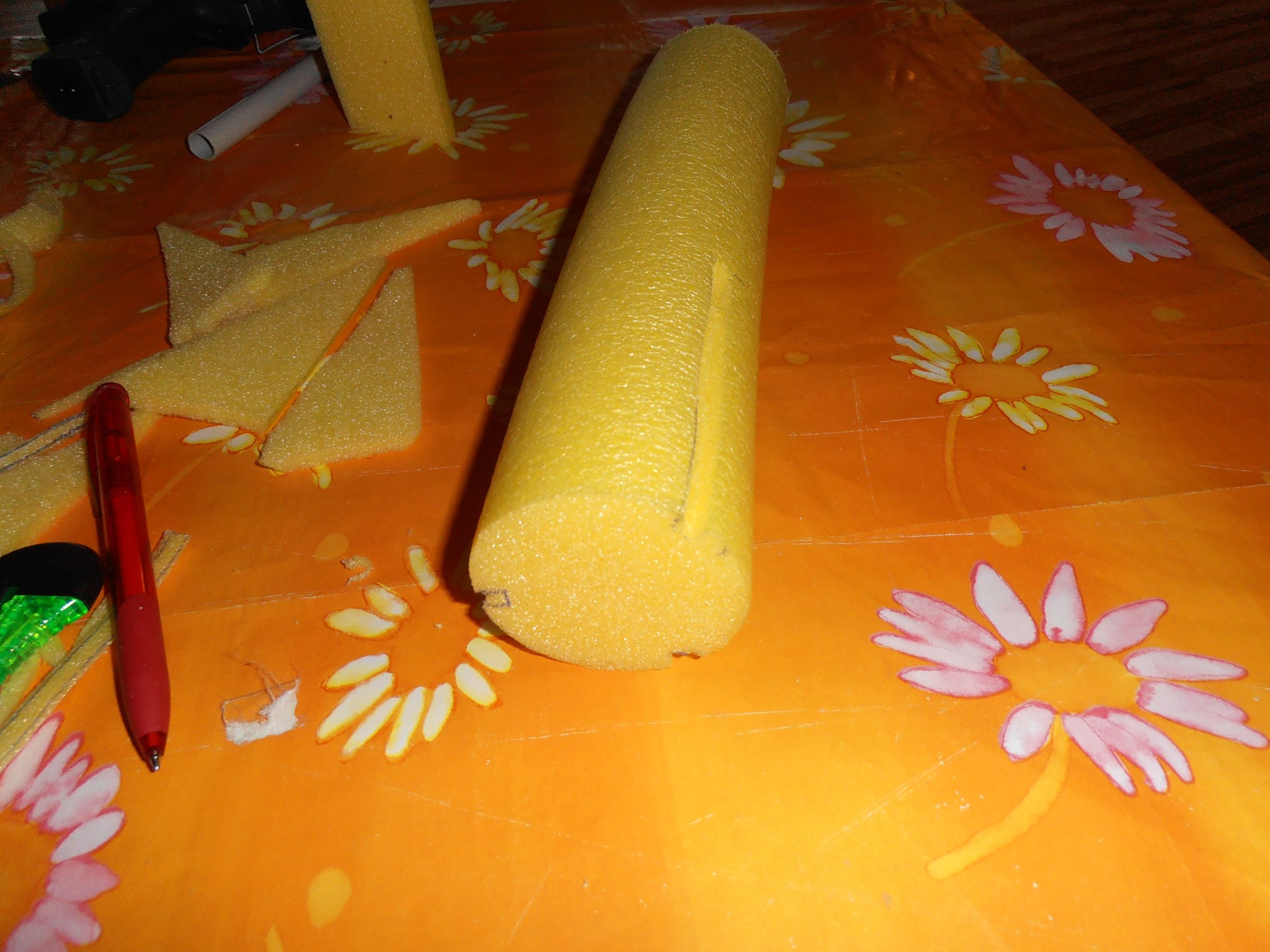 Foam Rocket With Launcher : 7 Steps - Instructables