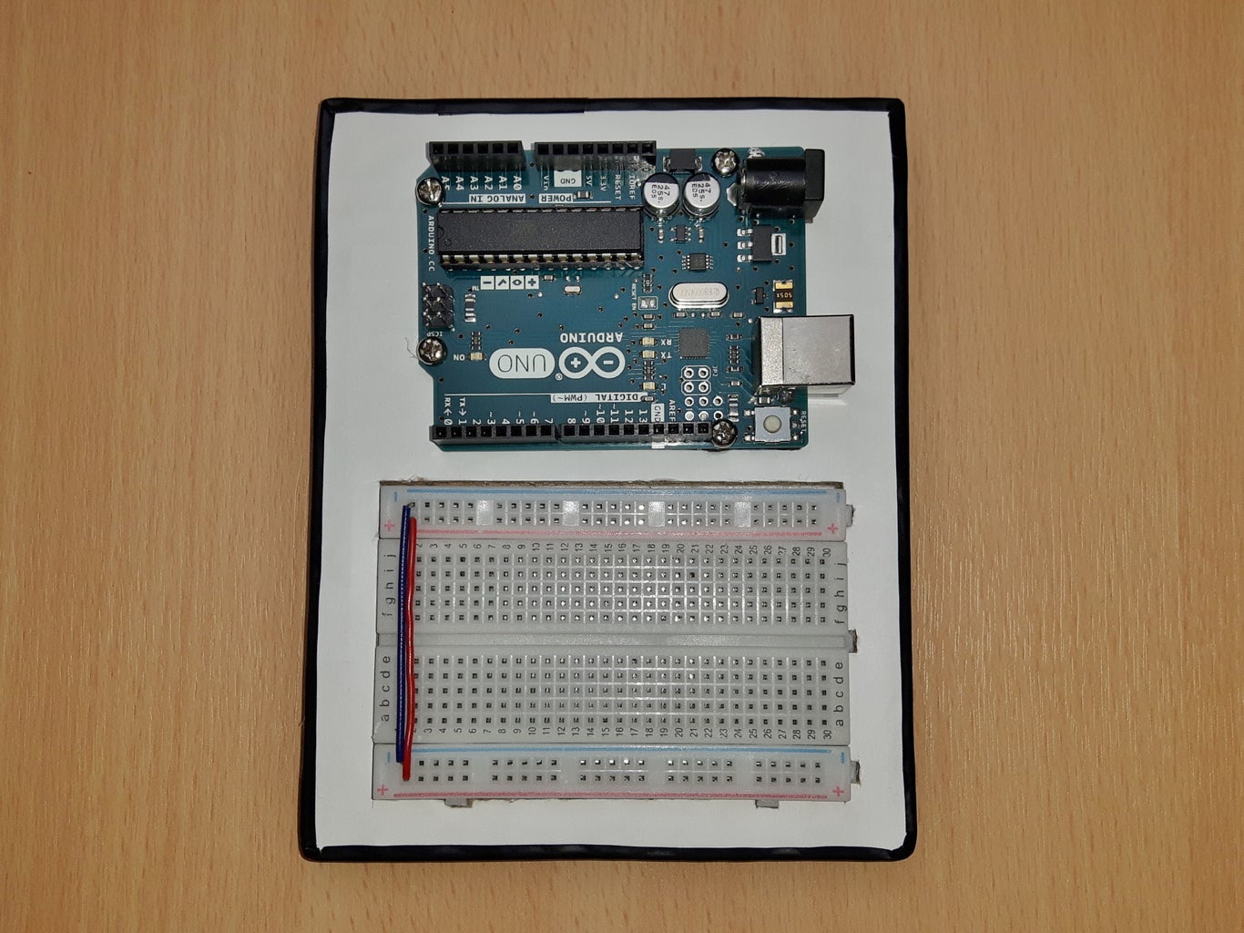 Arduino And Breadboard Holder 5 Steps With Pictures Instructables 0167