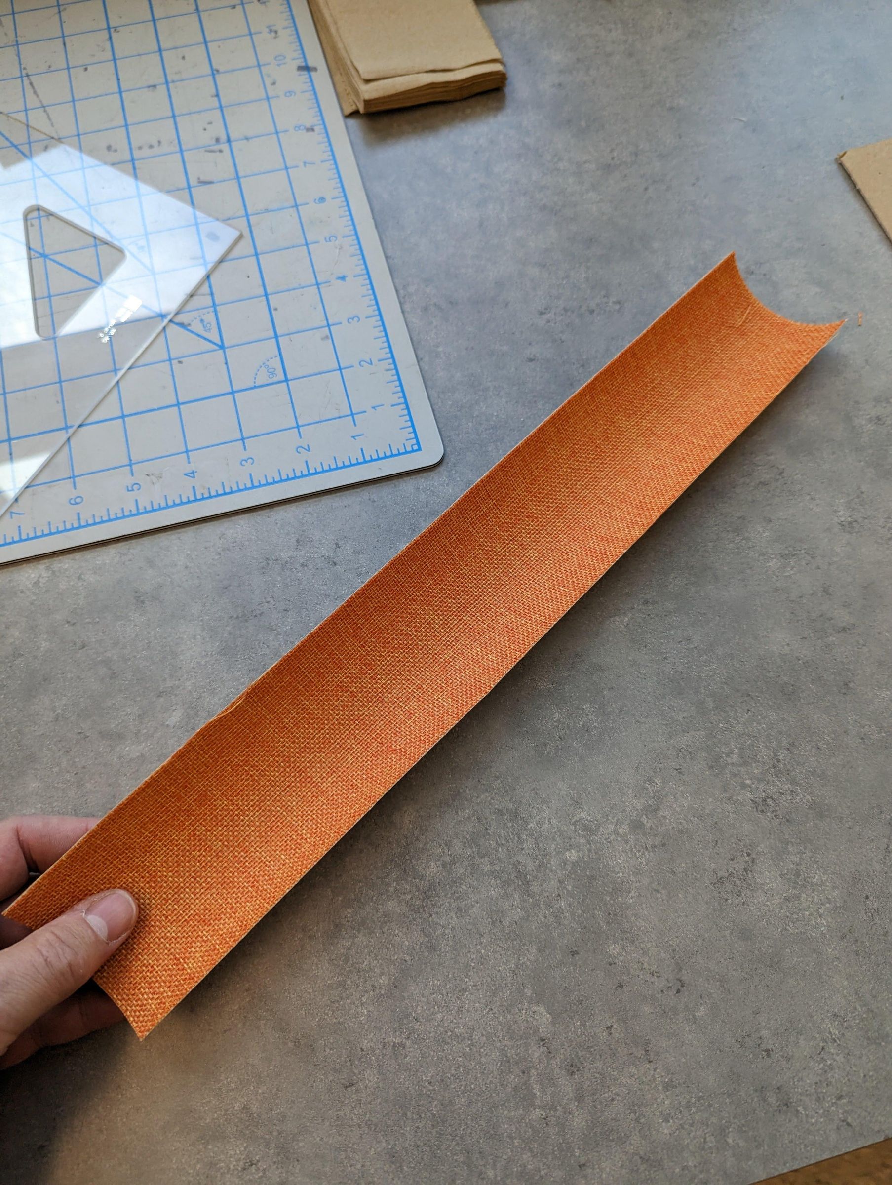 A Quick Book Cover for a Hand Bound Journal : 9 Steps (with Pictures ...
