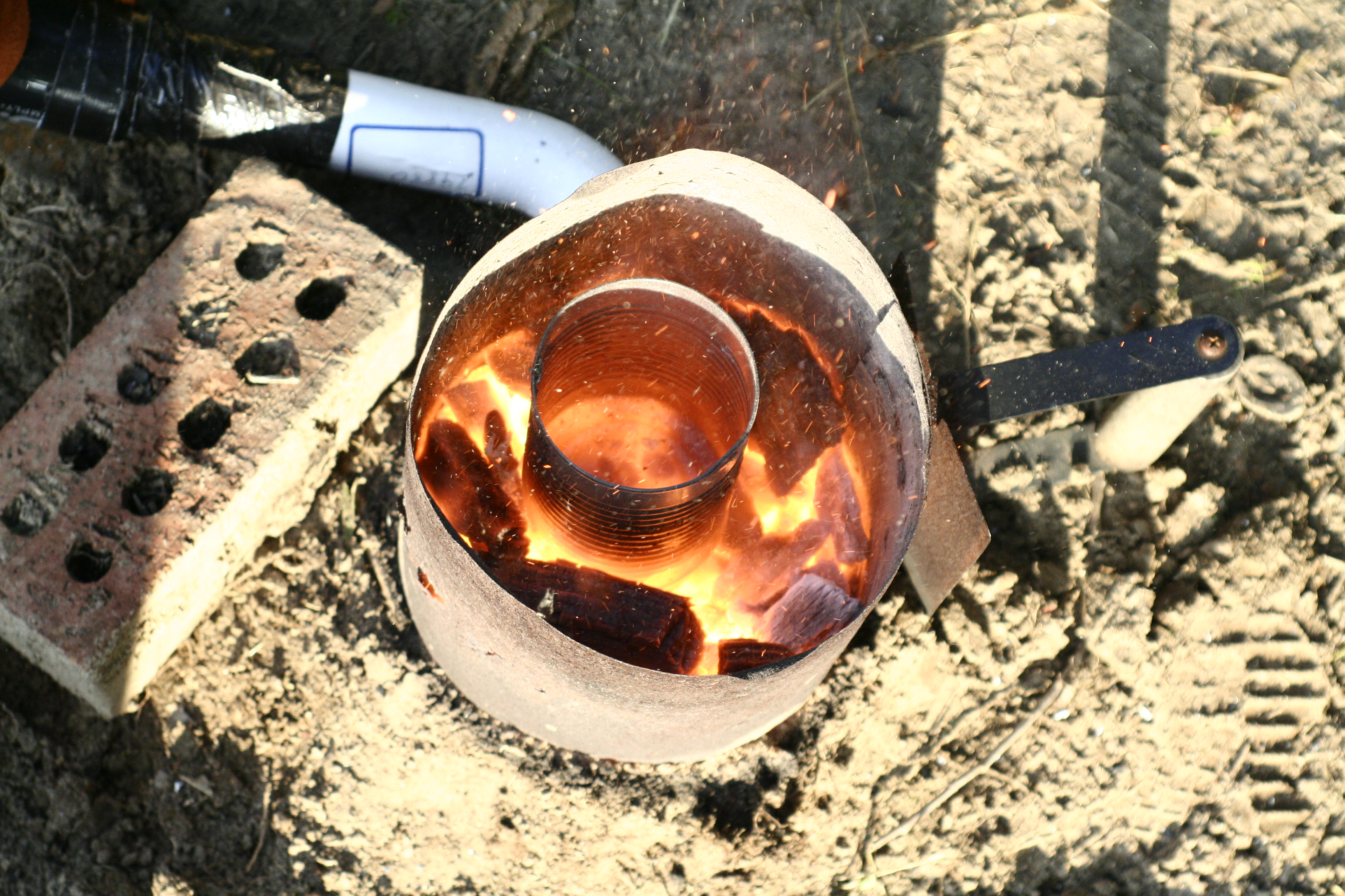 Aluminum Foundry : 6 Steps - Instructables