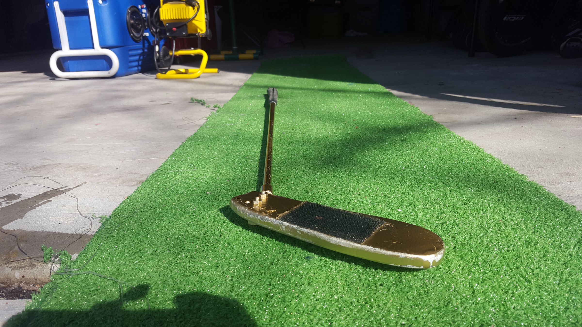 DIY Happy Gilmore Hockey Stick Putter : 7 Steps - Instructables