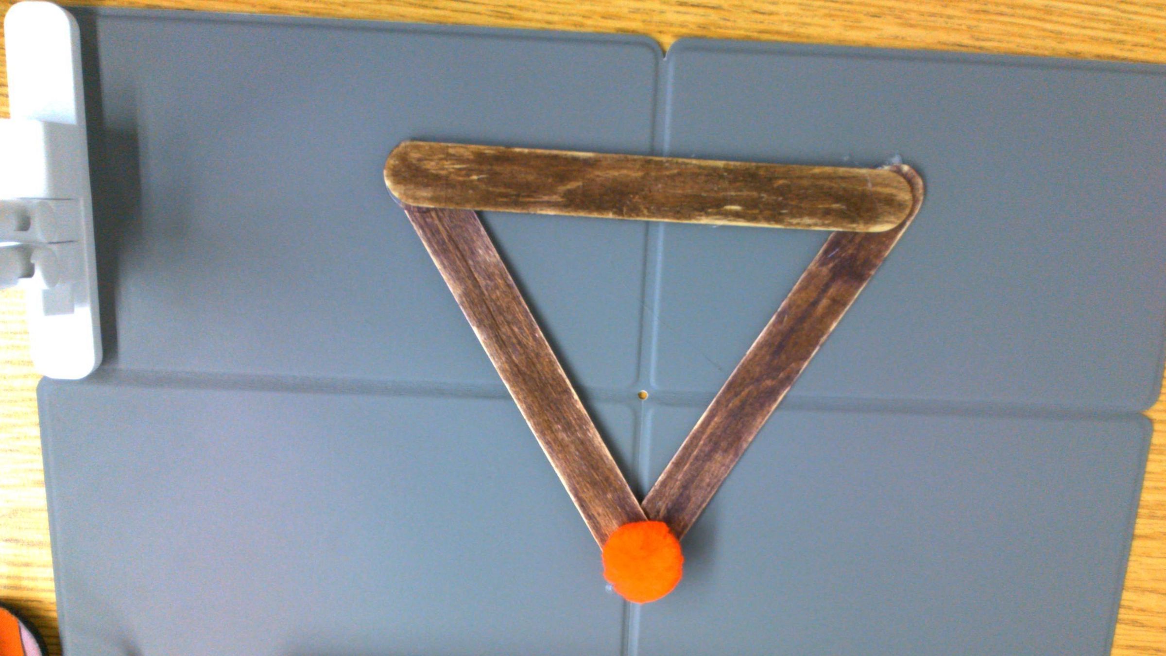 Popsicle Stick Reindeer Ordainment : 6 Steps - Instructables