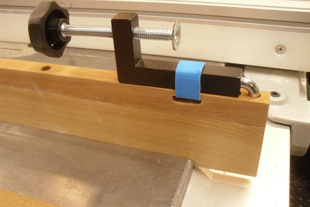 Sacrificial Table Saw Fence Clamp Storage - Instructables