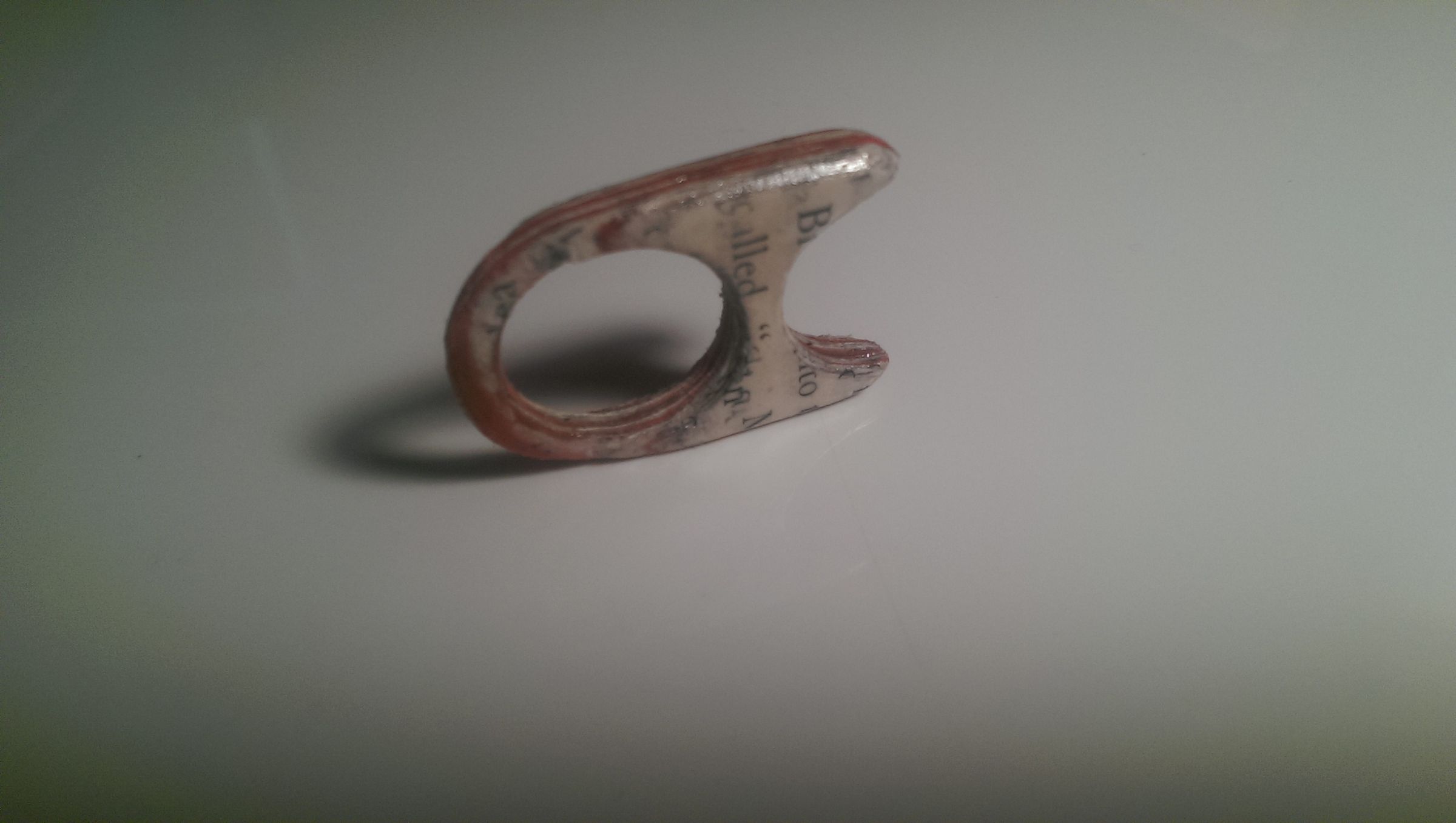 Paper Rings That You Can Actually Use Everyday : 6 Steps (with Pictures ...