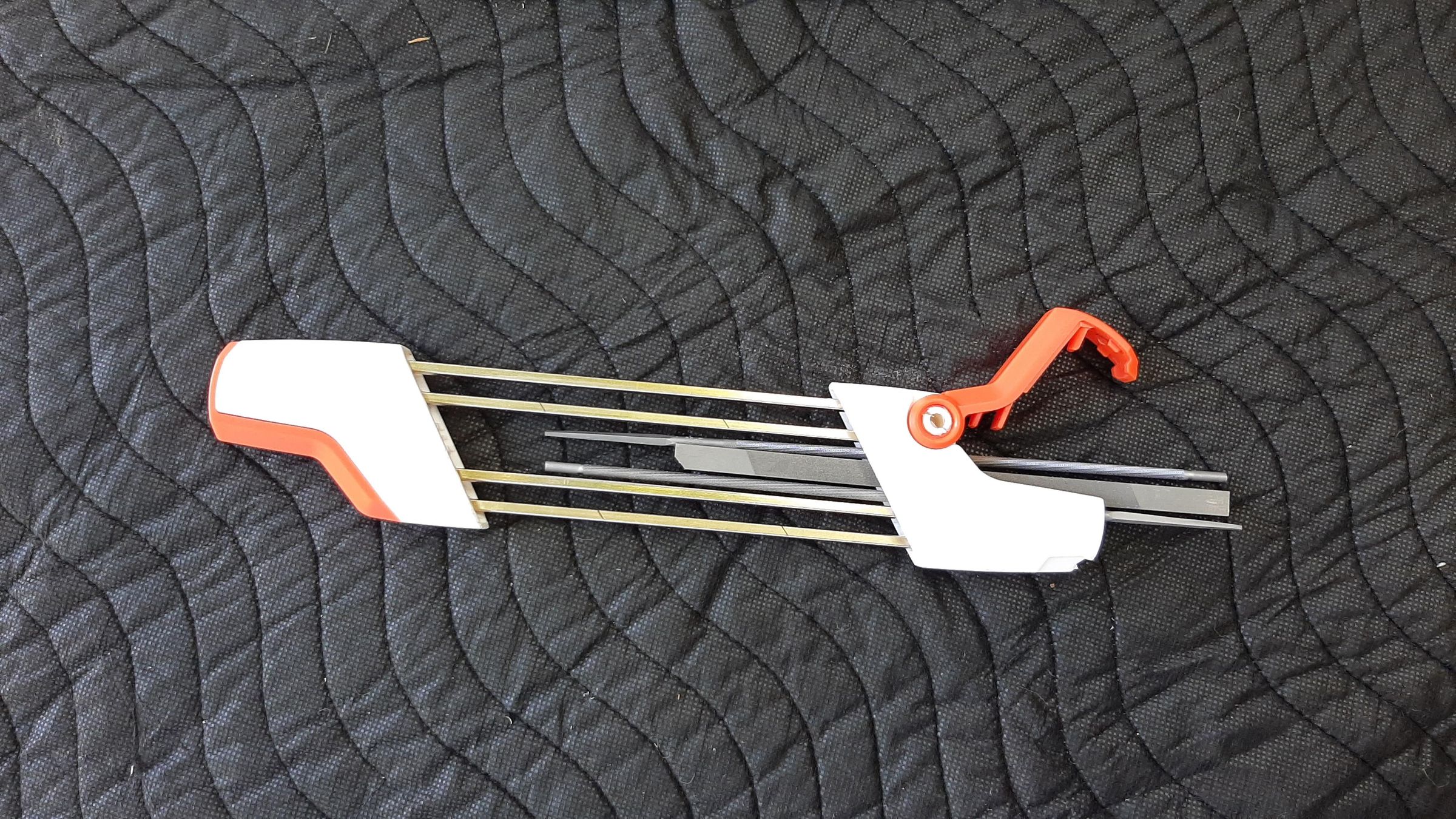 Chainsaw 2-in-1 Filing Guide Modification : 4 Steps - Instructables