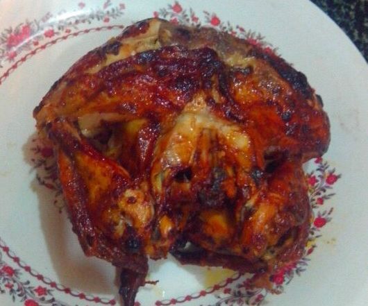 Oven Grilled Chicken : 4 Steps - Instructables