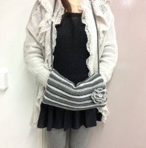 "50"/Fifty Shades of "Crocheted" Grey to Keep Your Hands Warm - Vintage ...