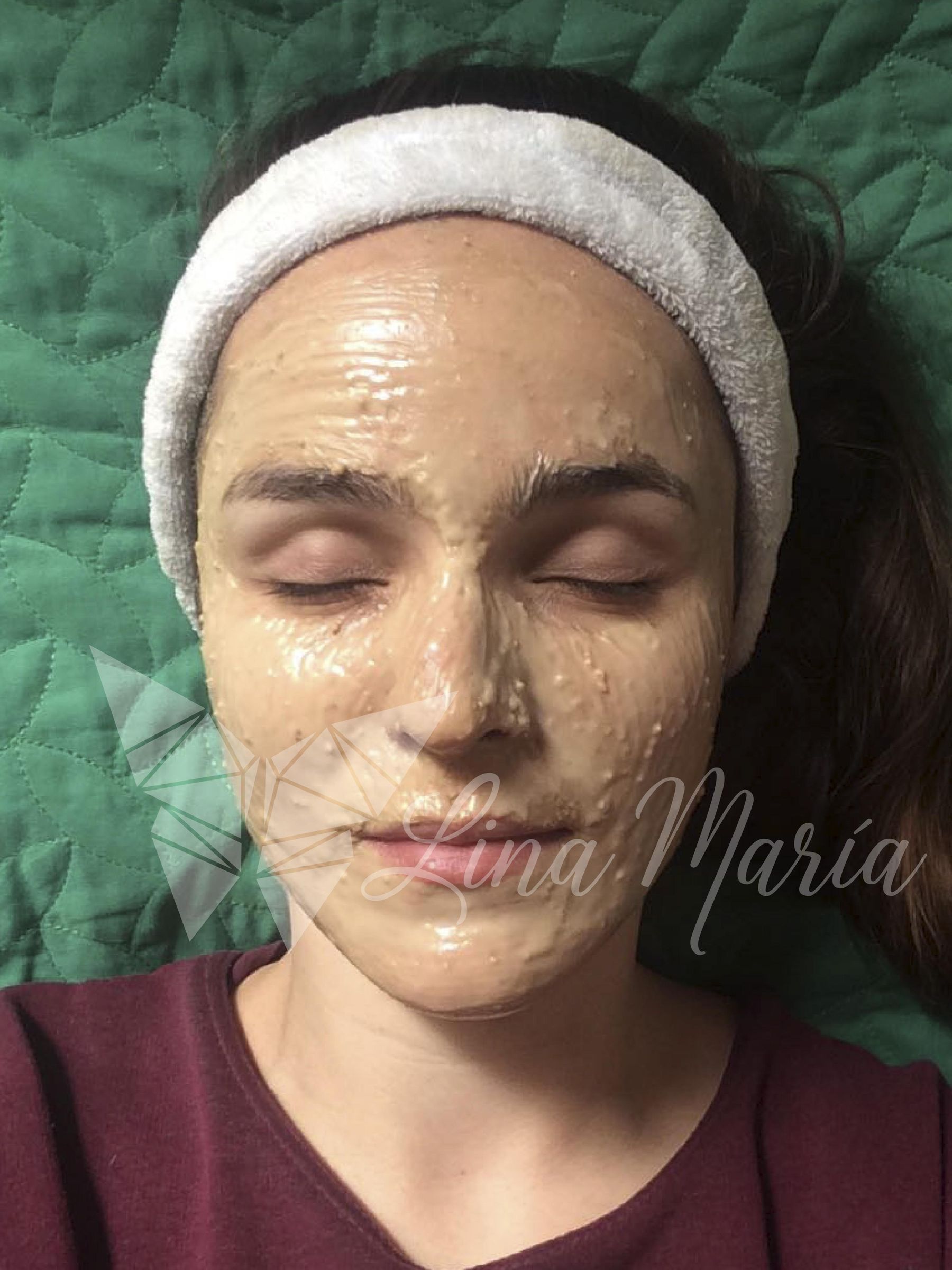 Skincare - DIY Face Mask (Milk and Yeast Mask) : 7 Steps (with Pictures ...