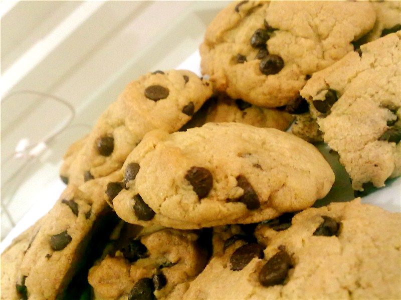 Choc. Chips Cookies : 4 Steps - Instructables