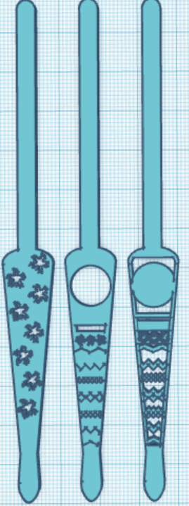 DIY Custom Hand Fan Blades With Tinkercad! : 6 Steps - Instructables