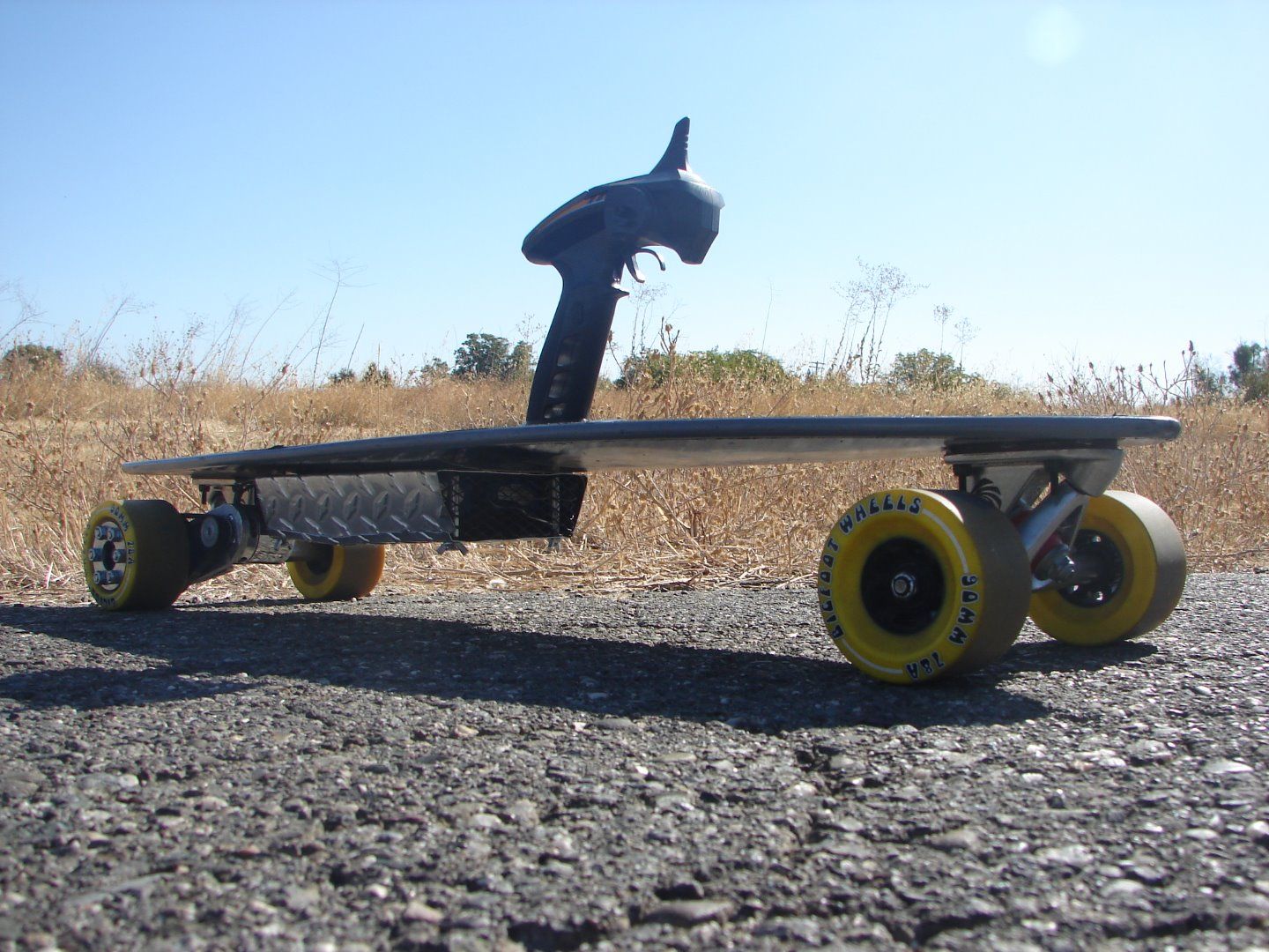 The Budget DIY Electric Longboard : 24 Steps (with Pictures ...