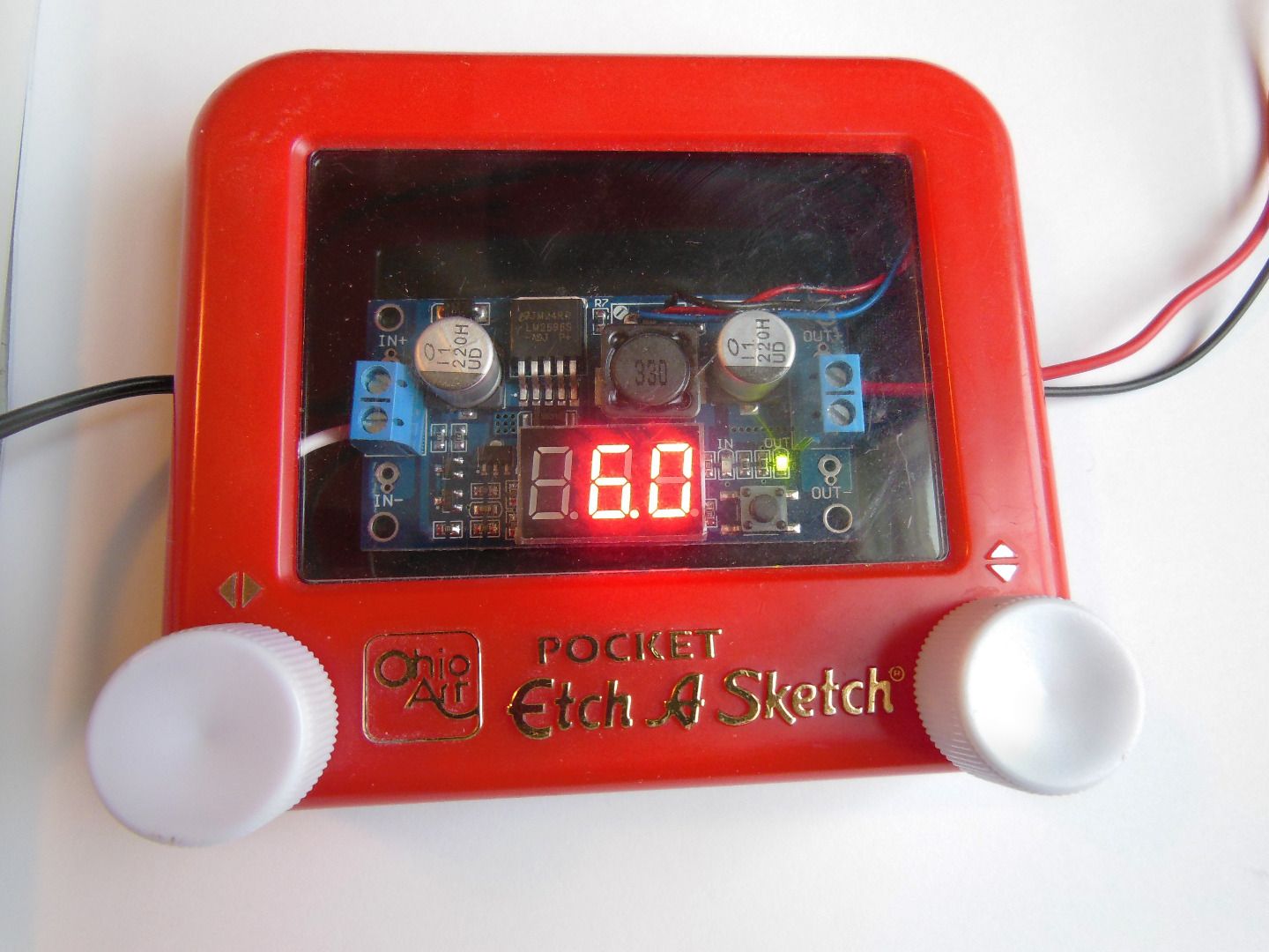 Etch a Sketch Power Supply : 8 Steps (with Pictures) - Instructables