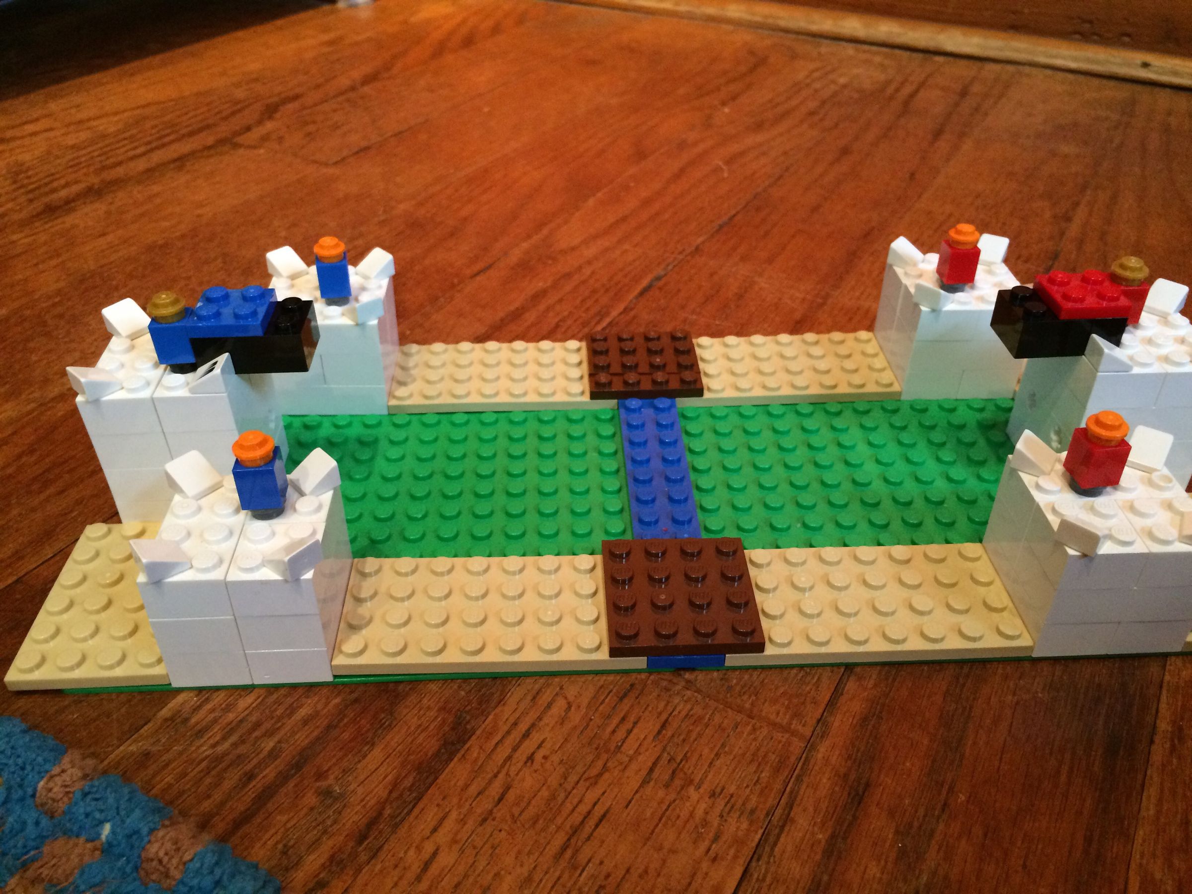Clash Royale Barbarian Bowl Arena Lego : 6 Steps - Instructables