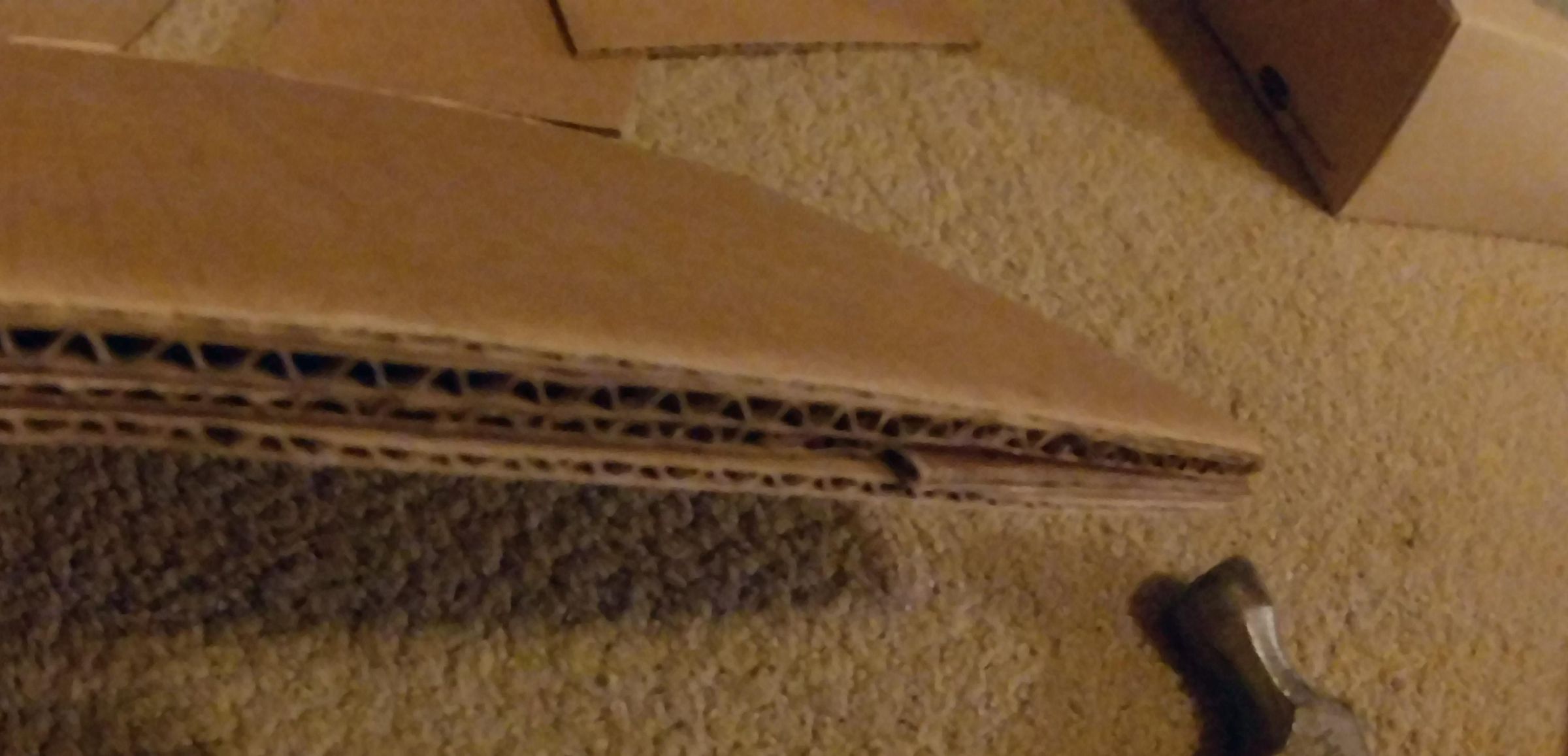 Easy Recycled Cardboard Tabletop Pinball Game : 8 Steps - Instructables