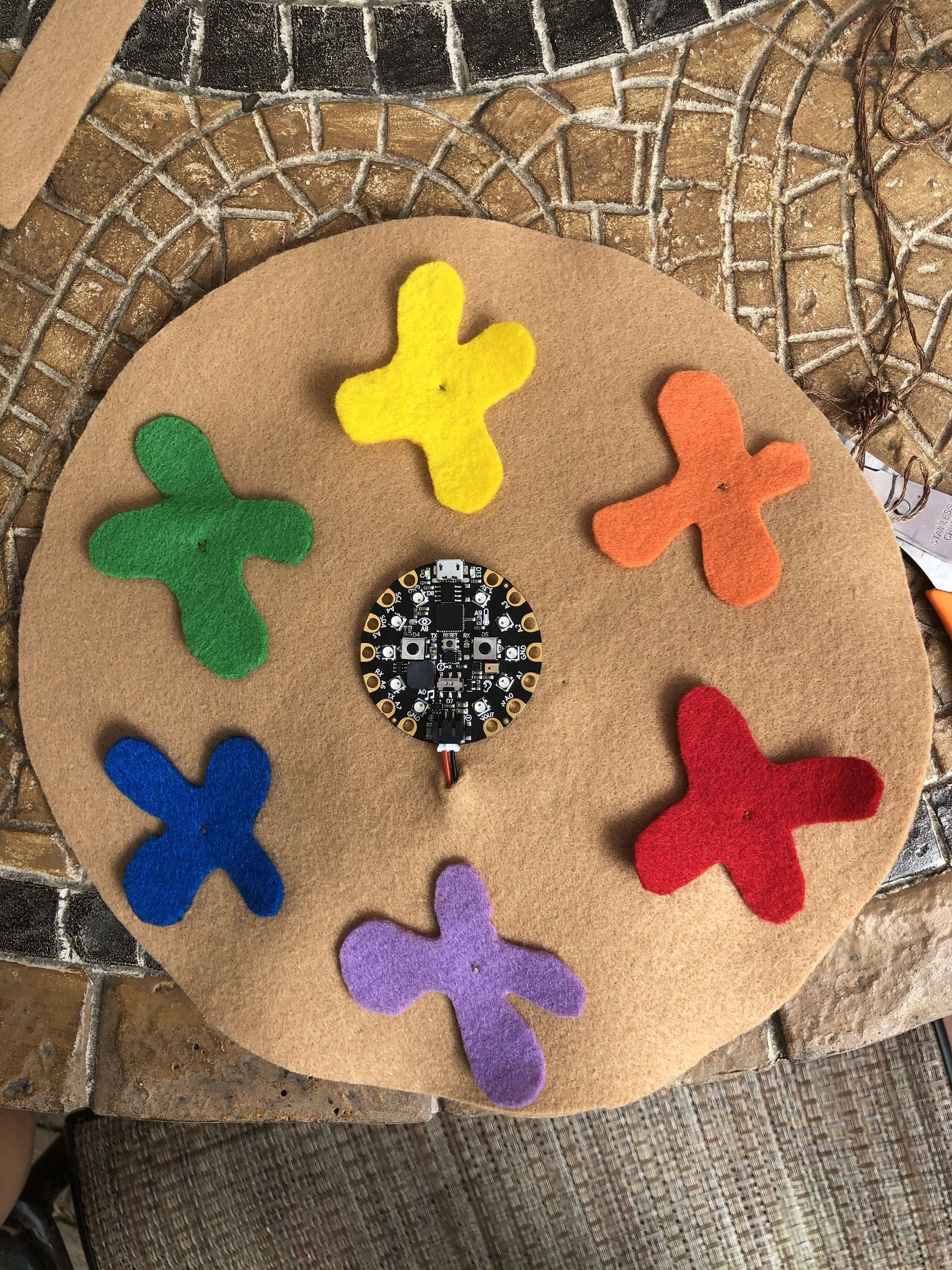 Interactive Color Wheel : 7 Steps - Instructables