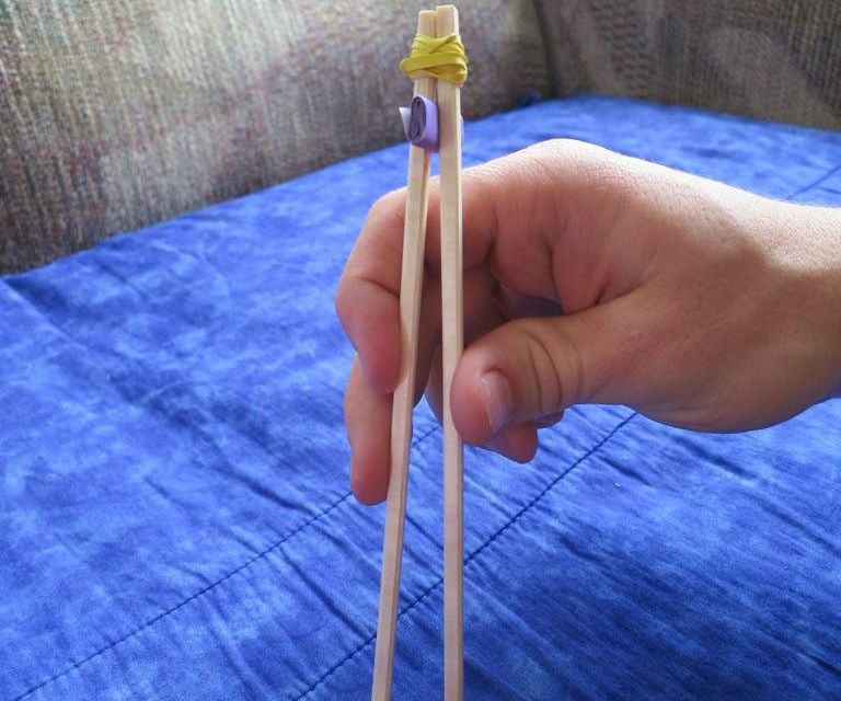 Easy Training Chopsticks : 3 Steps - Instructables