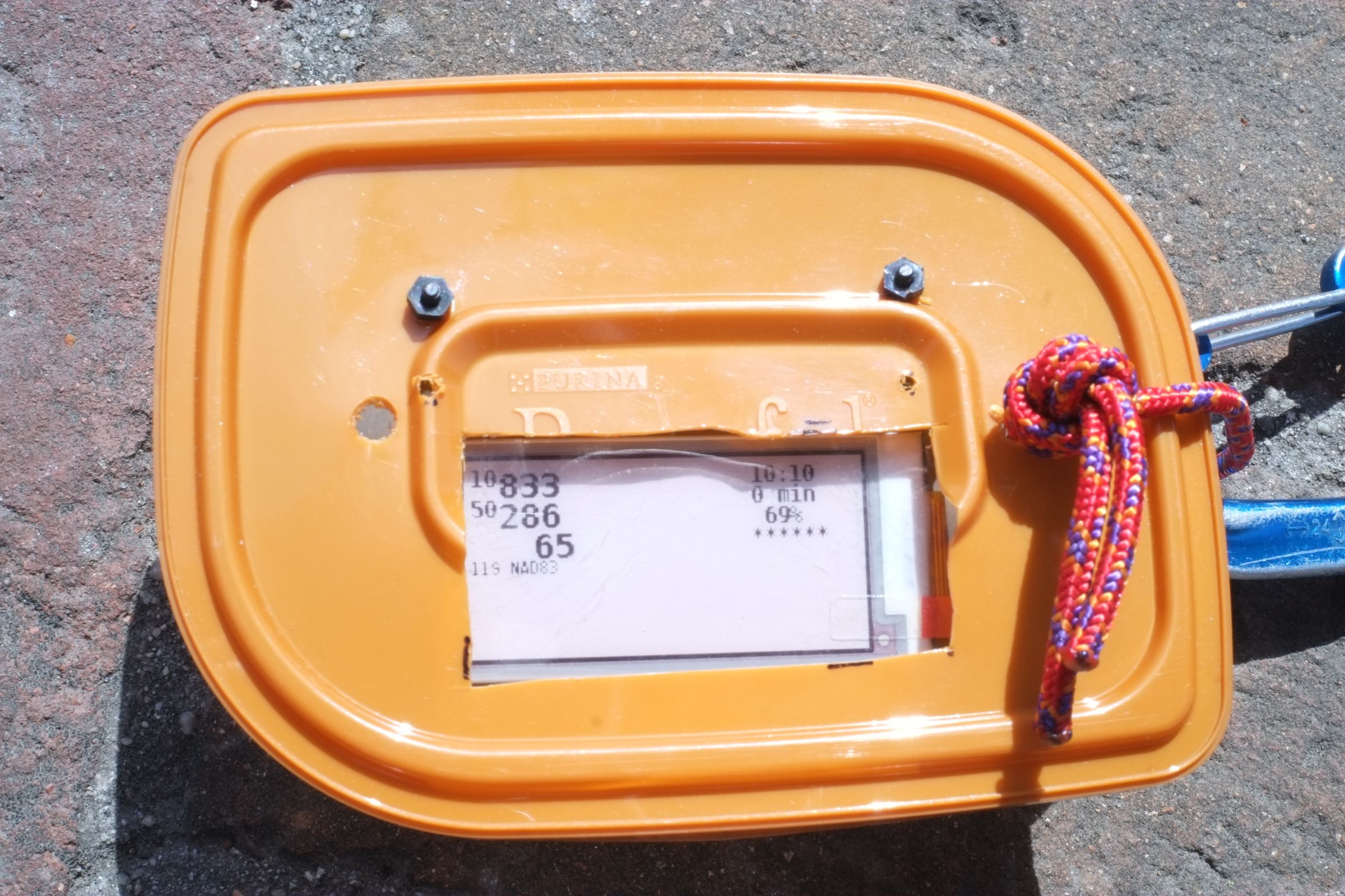 Handheld GPS With EInk Display : 6 Steps - Instructables