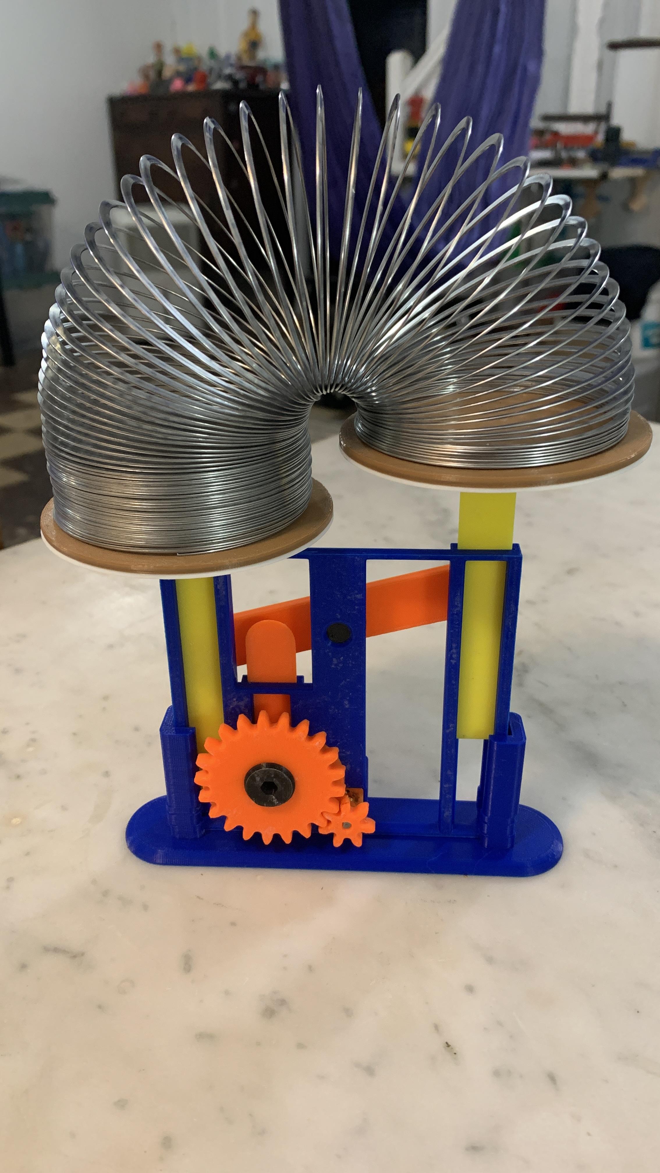 A 3D Printed Slinky Machine (with Pictures) - Instructables