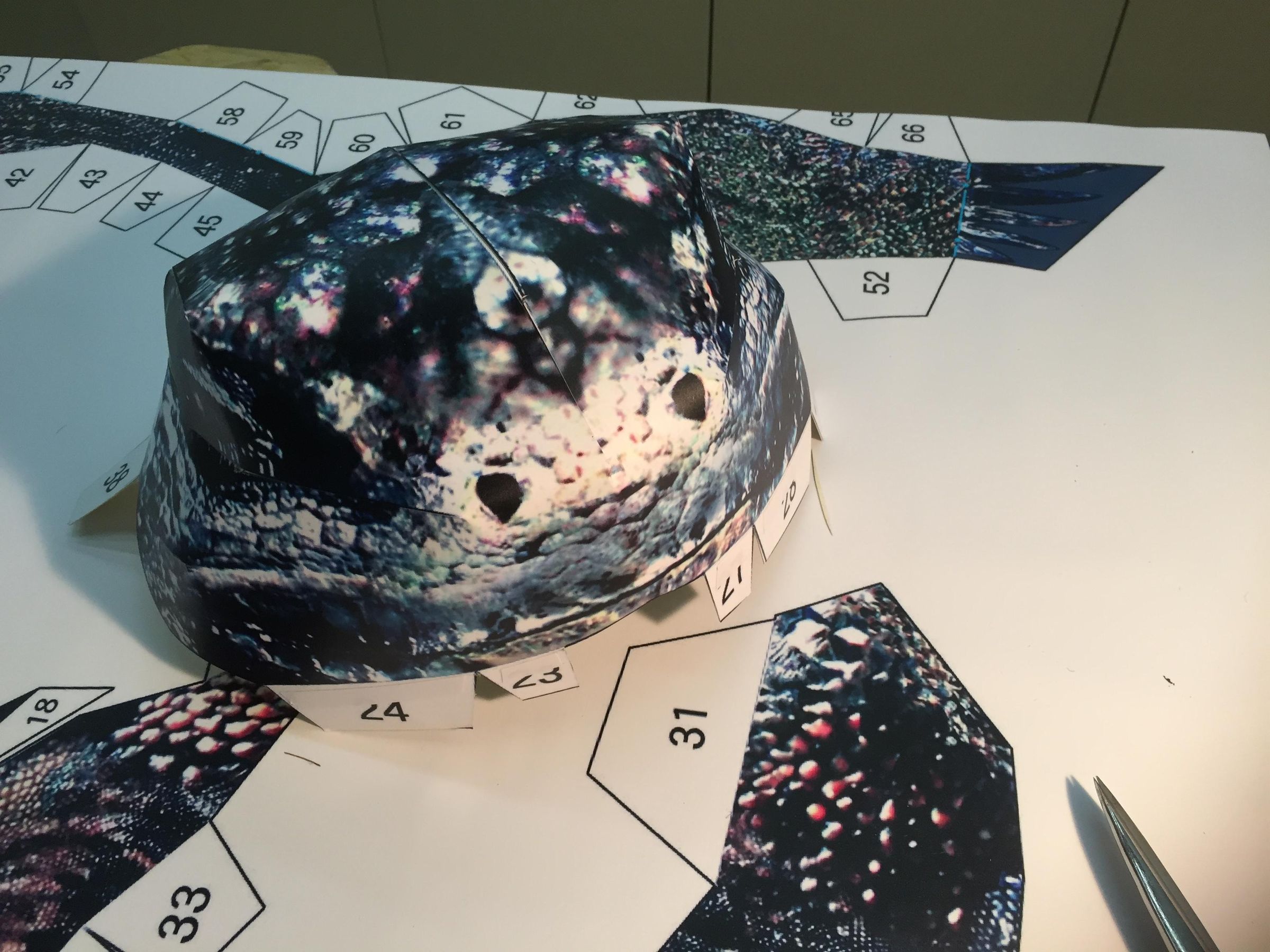 Chameleon Mask : 8 Steps (with Pictures) - Instructables