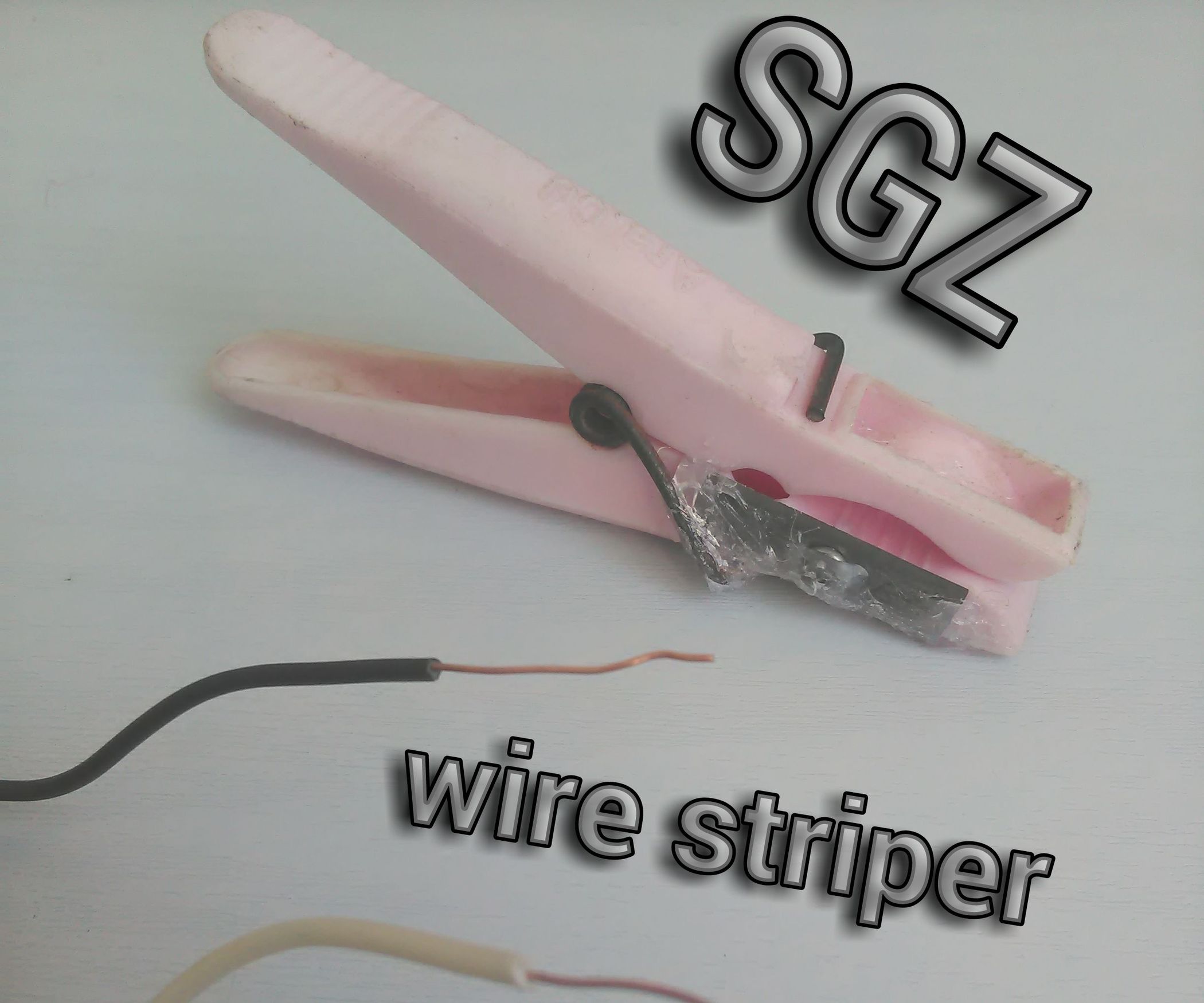 [SGZ] How to Make an Wire Stripper : 4 Steps - Instructables